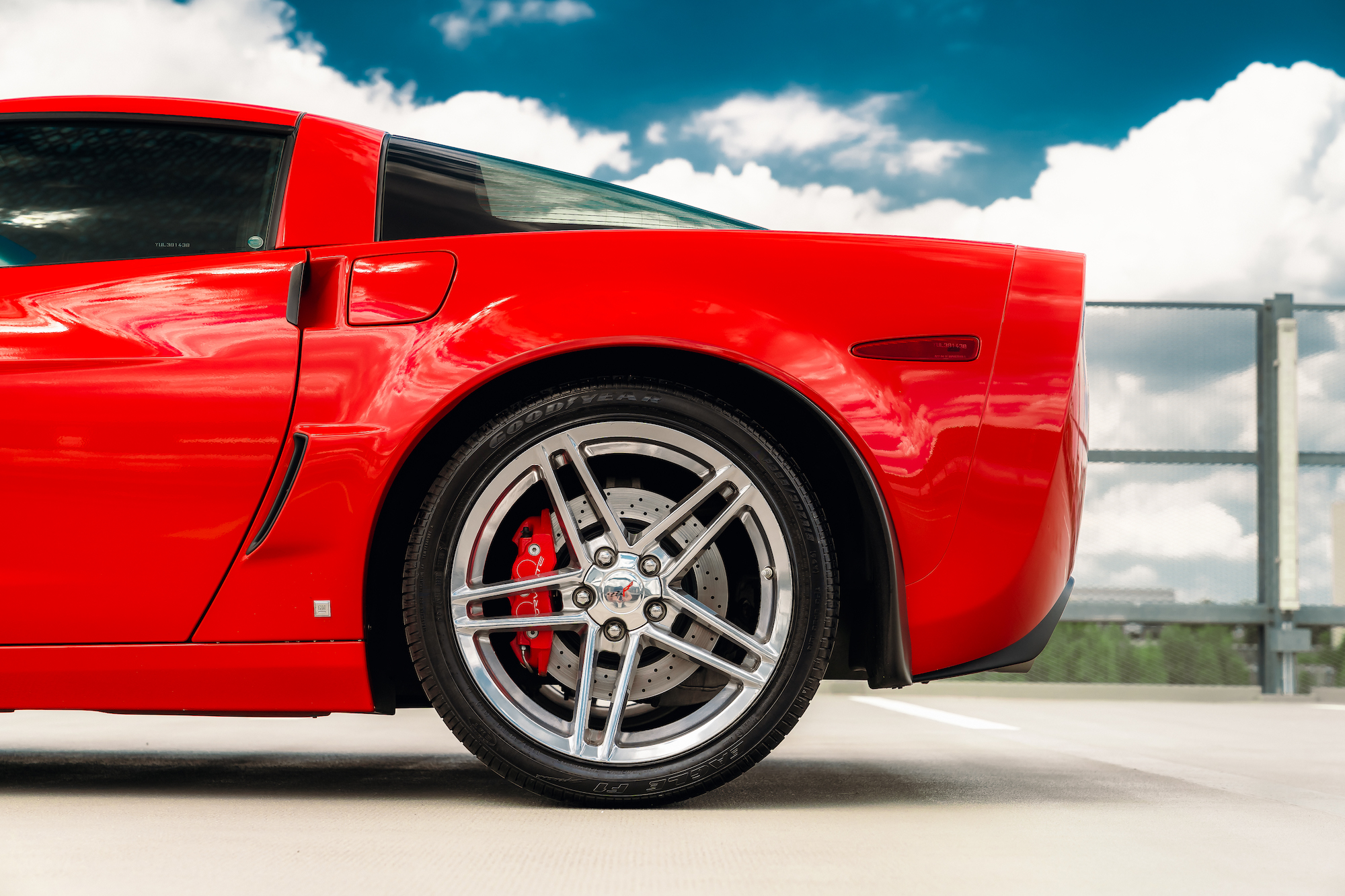 2007 CHEVROLET CORVETTE (C6) Z06