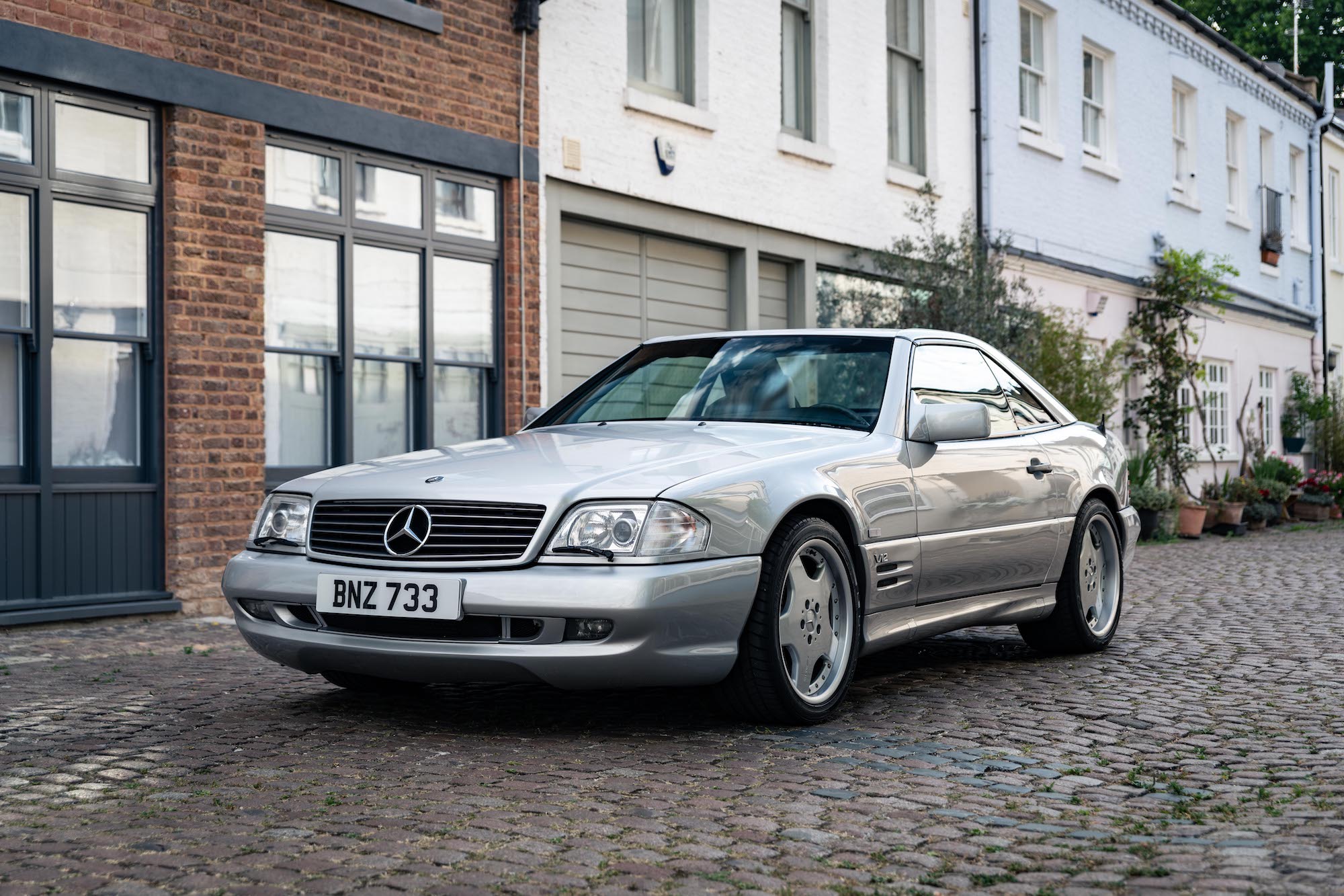 1996 MERCEDES-BENZ (R129) SL70 AMG