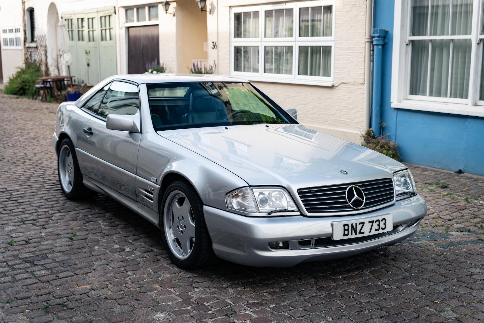 1996 MERCEDES-BENZ (R129) SL70 AMG