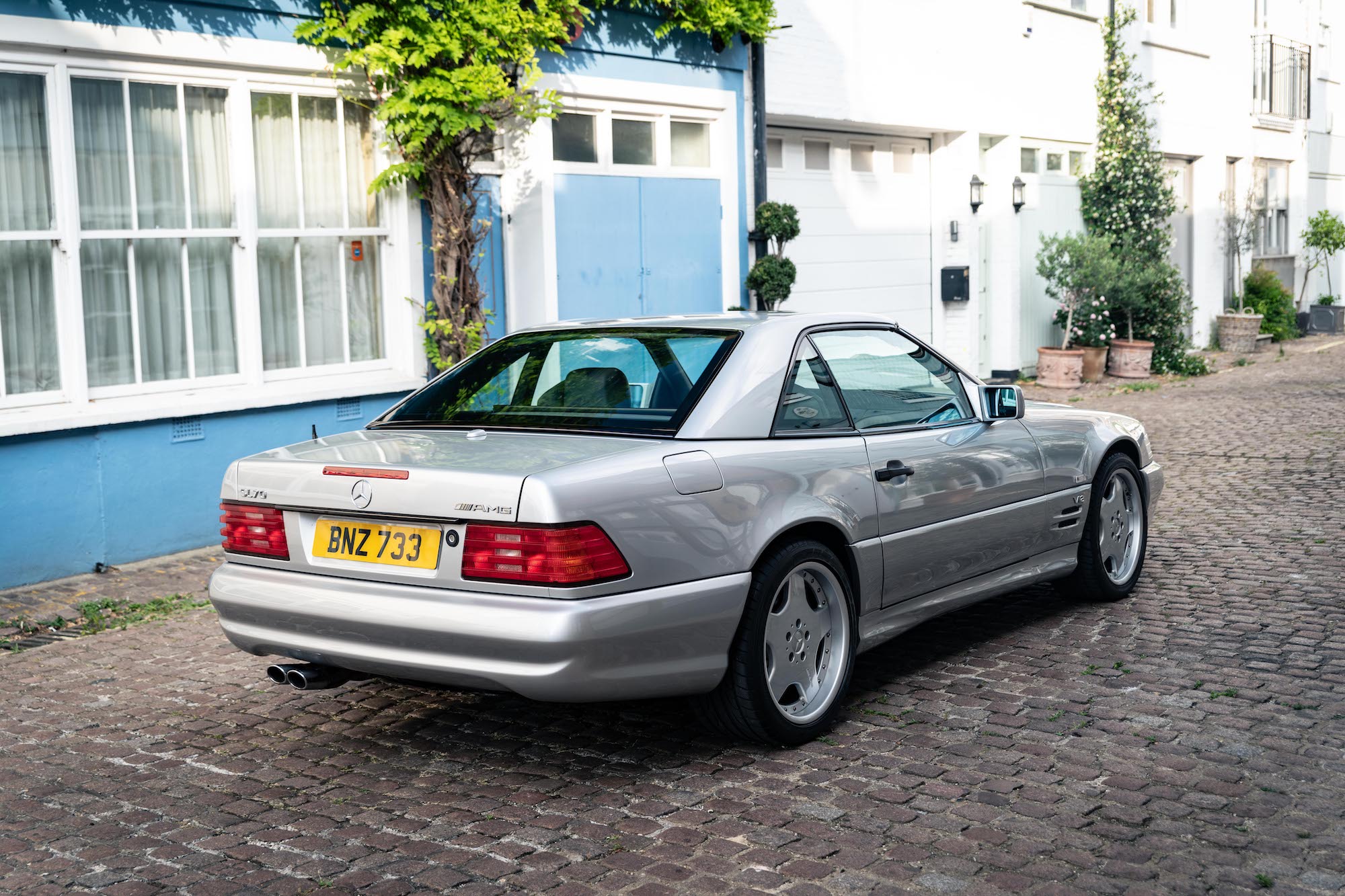 1996 MERCEDES-BENZ (R129) SL70 AMG