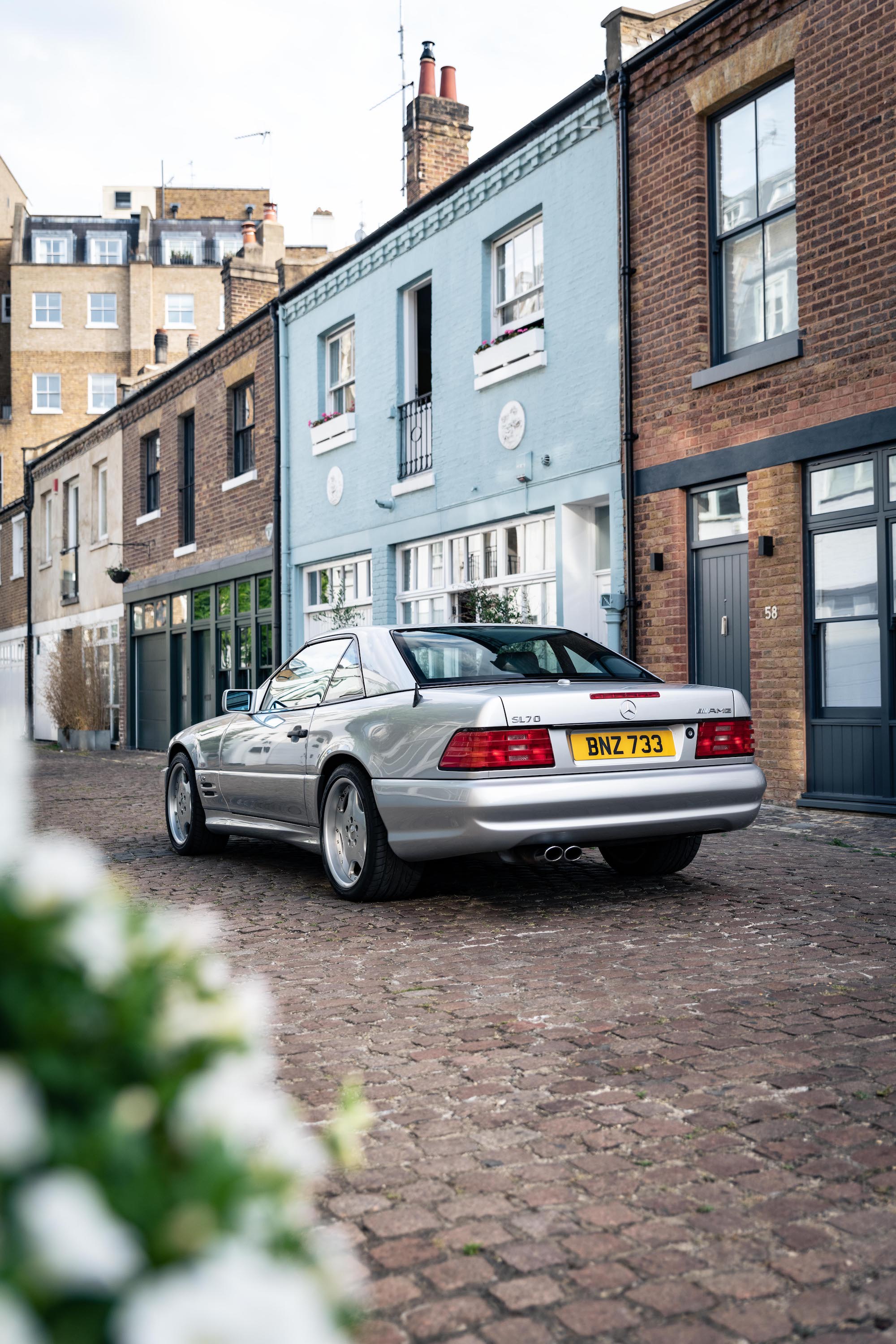 1996 MERCEDES-BENZ (R129) SL70 AMG