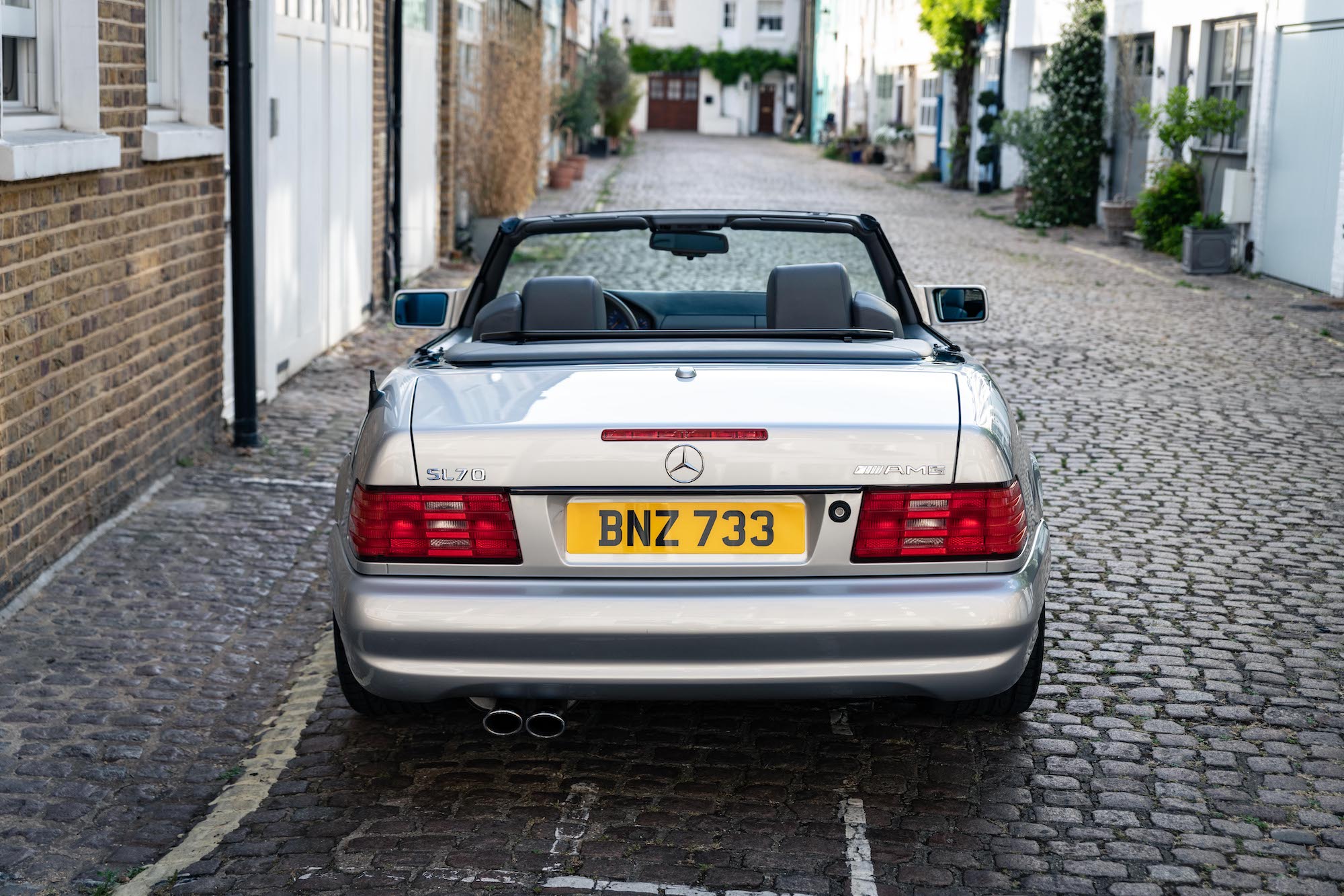 1996 MERCEDES-BENZ (R129) SL70 AMG