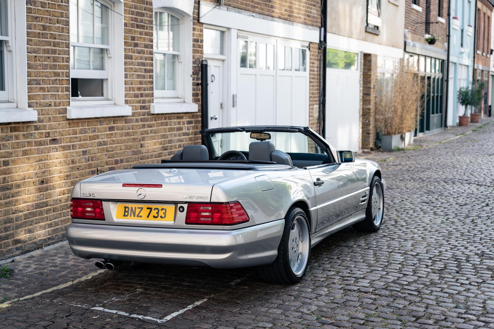 1996 MERCEDES-BENZ (R129) SL70 AMG