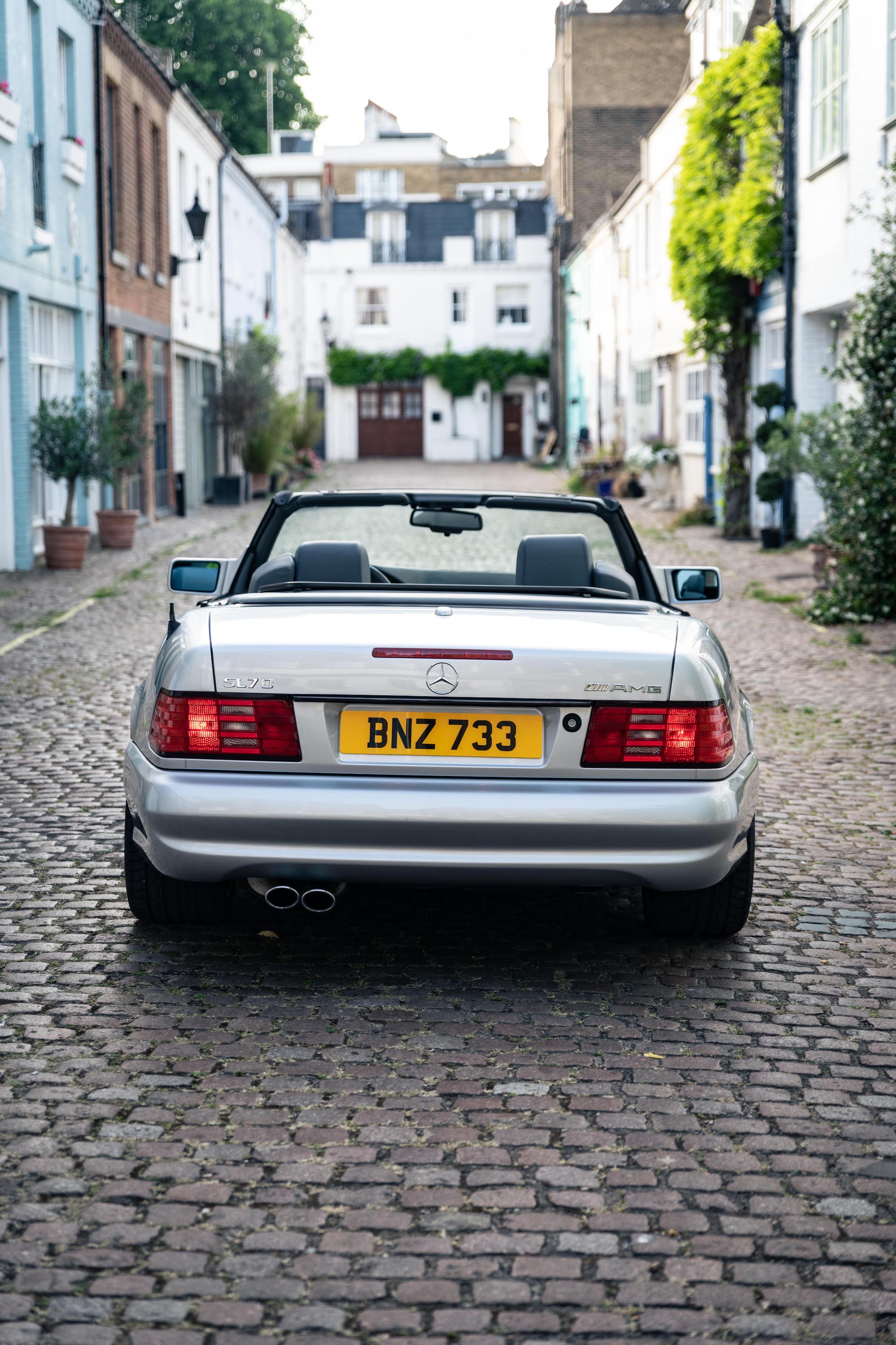 1996 MERCEDES-BENZ (R129) SL70 AMG