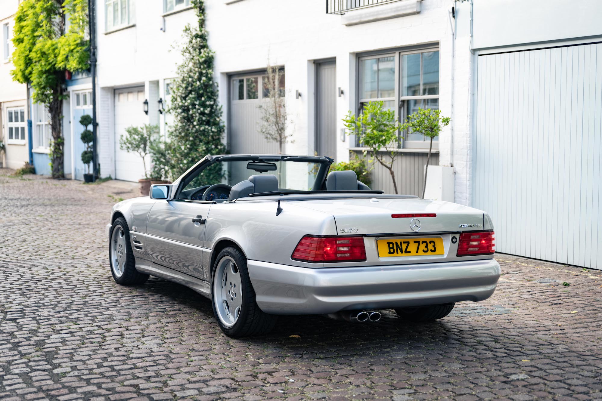 1996 MERCEDES-BENZ (R129) SL70 AMG