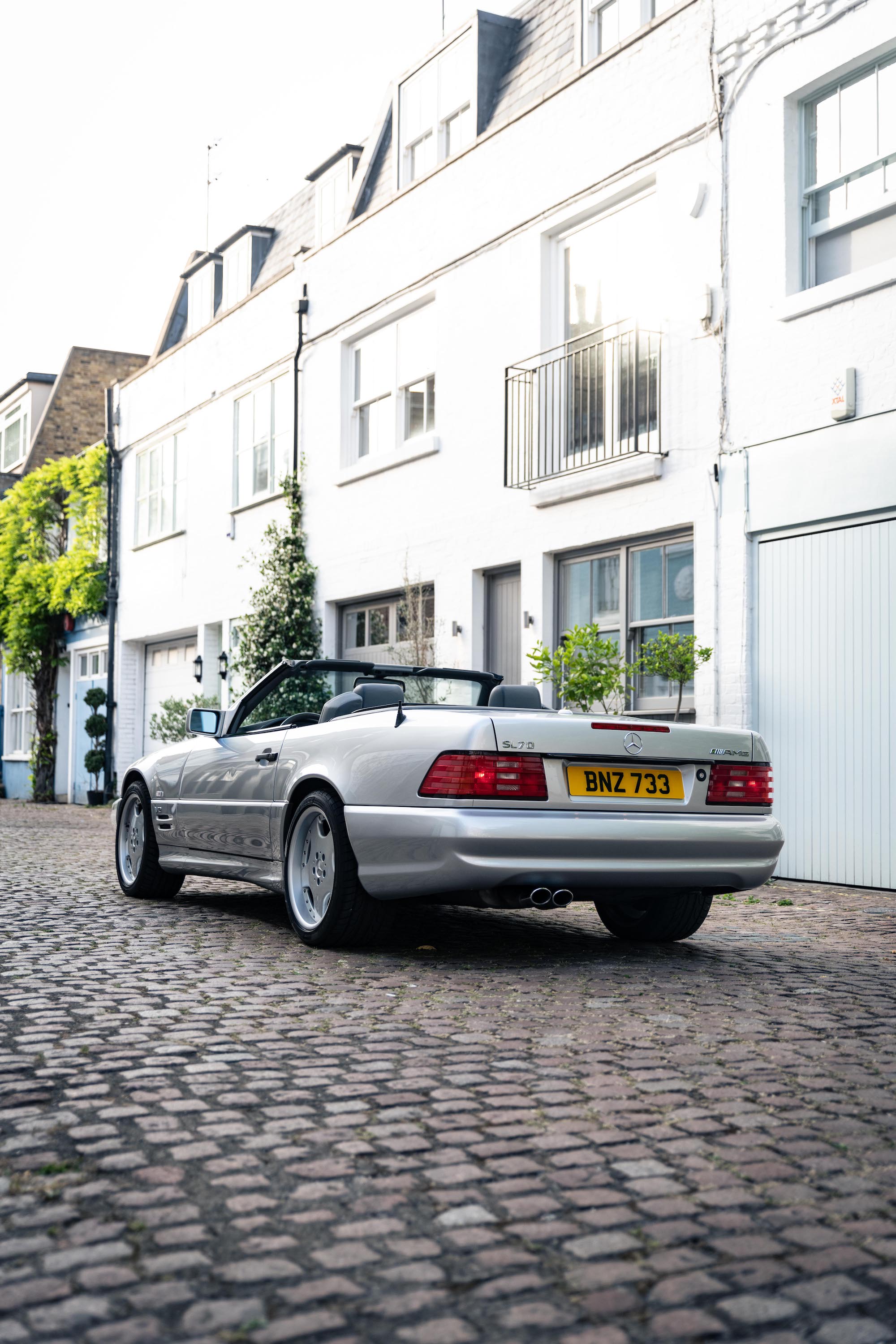 1996 MERCEDES-BENZ (R129) SL70 AMG