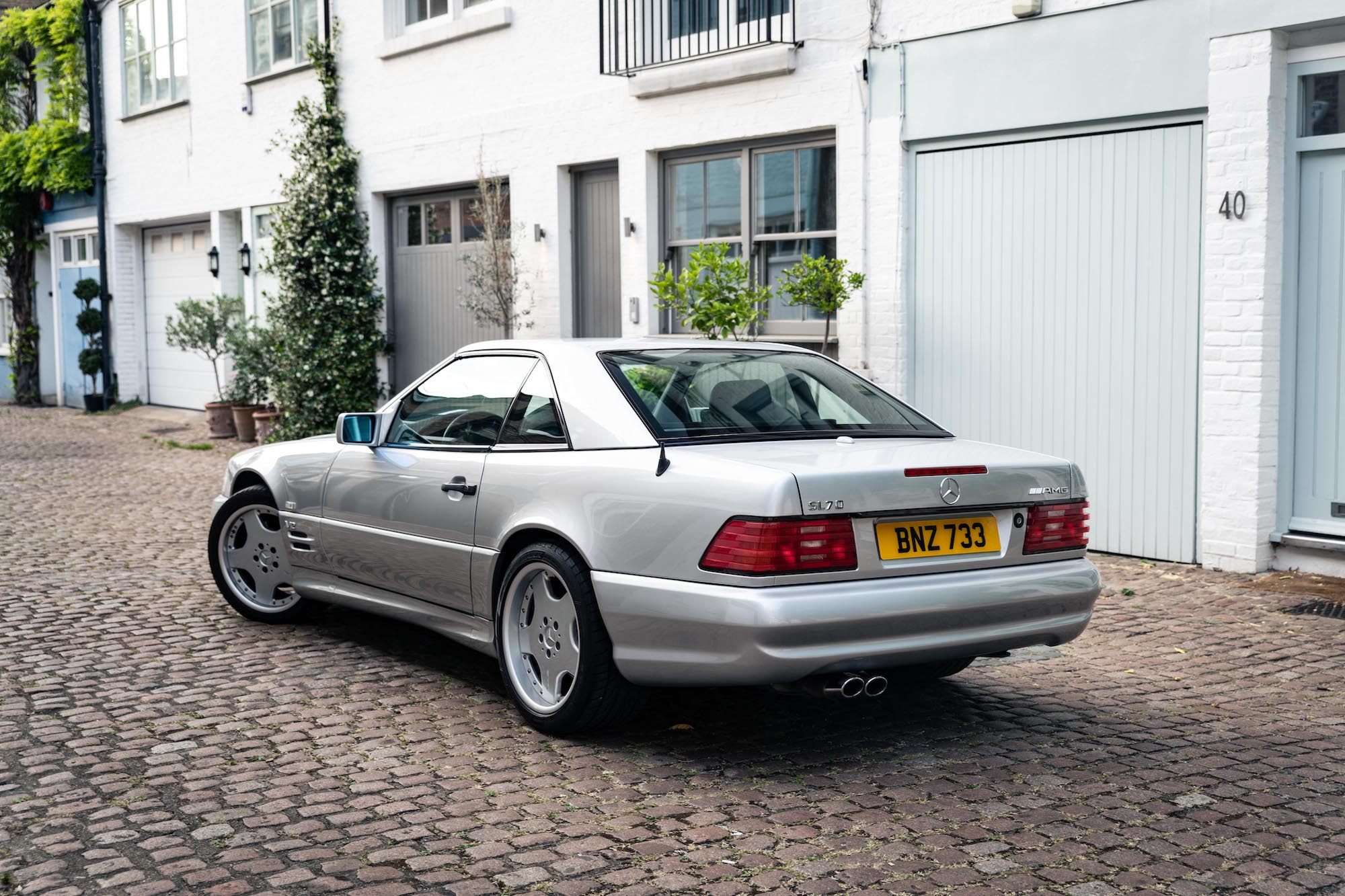1996 MERCEDES-BENZ (R129) SL70 AMG