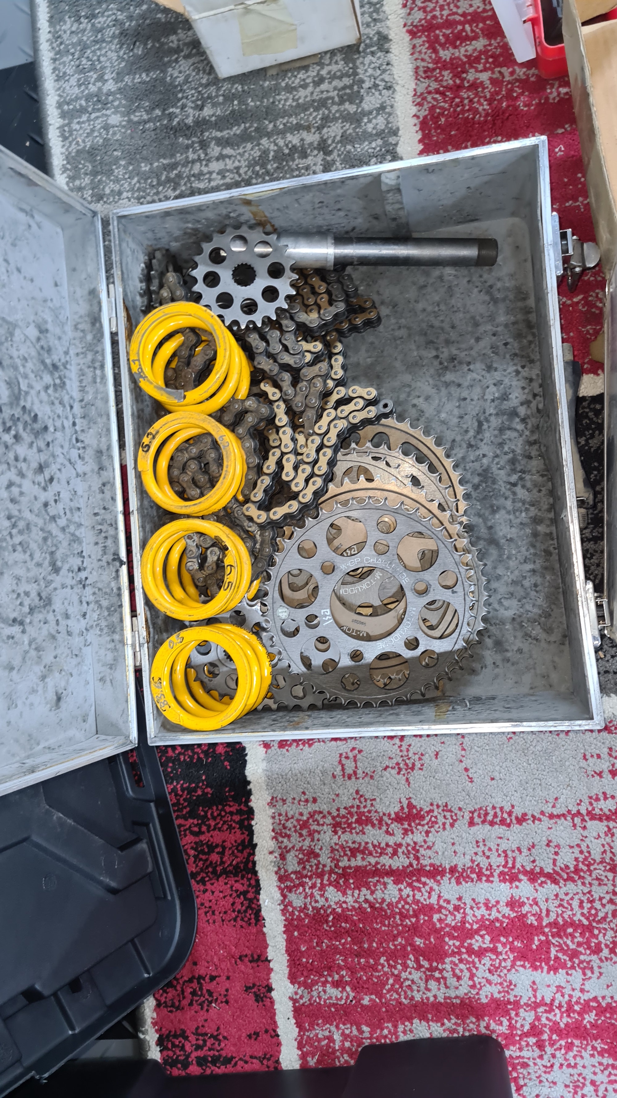 1998 APRILIA RSW 125 GP - EX KAZUTO SAKATA