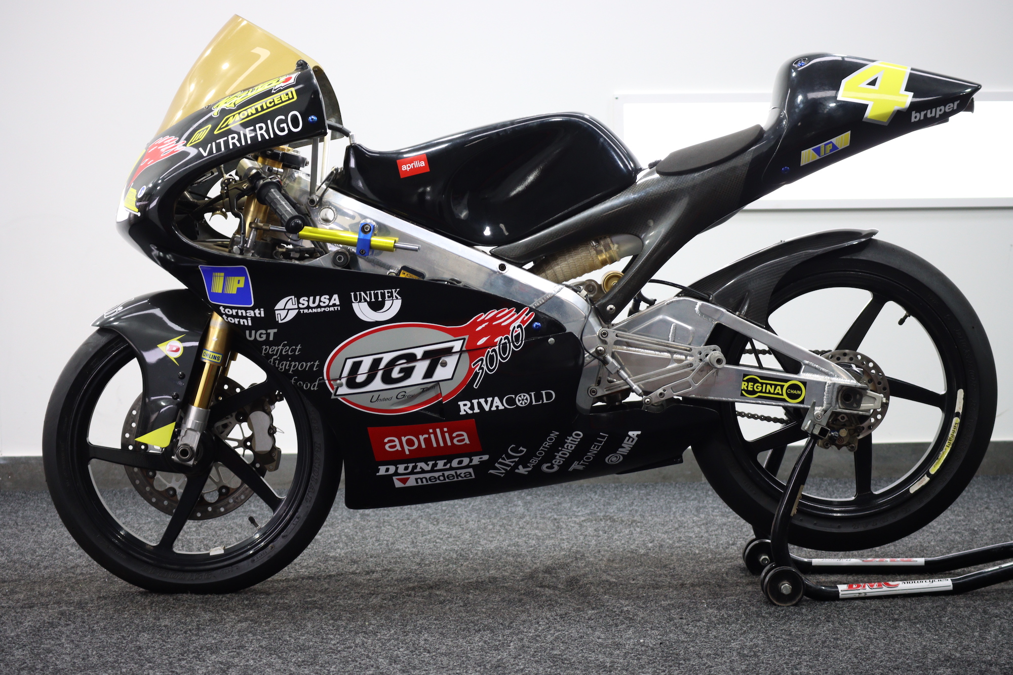 1998 APRILIA RSW 125 GP - EX KAZUTO SAKATA