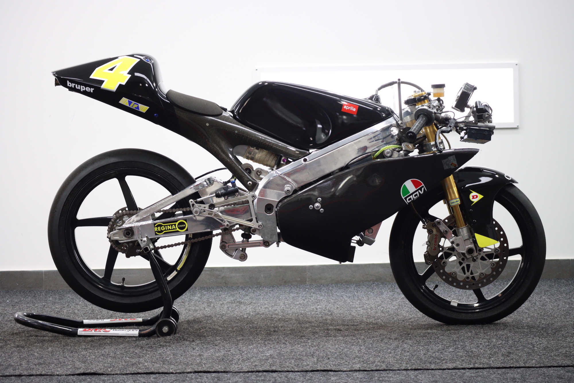 1998 APRILIA RSW 125 GP - EX KAZUTO SAKATA