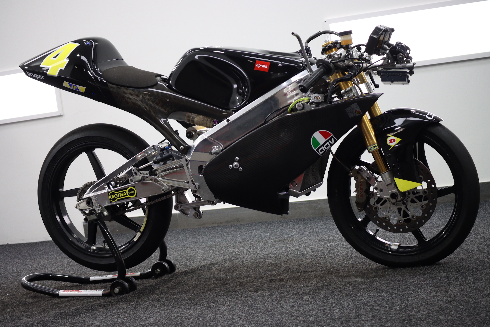 1998 APRILIA RSW 125 GP - EX KAZUTO SAKATA