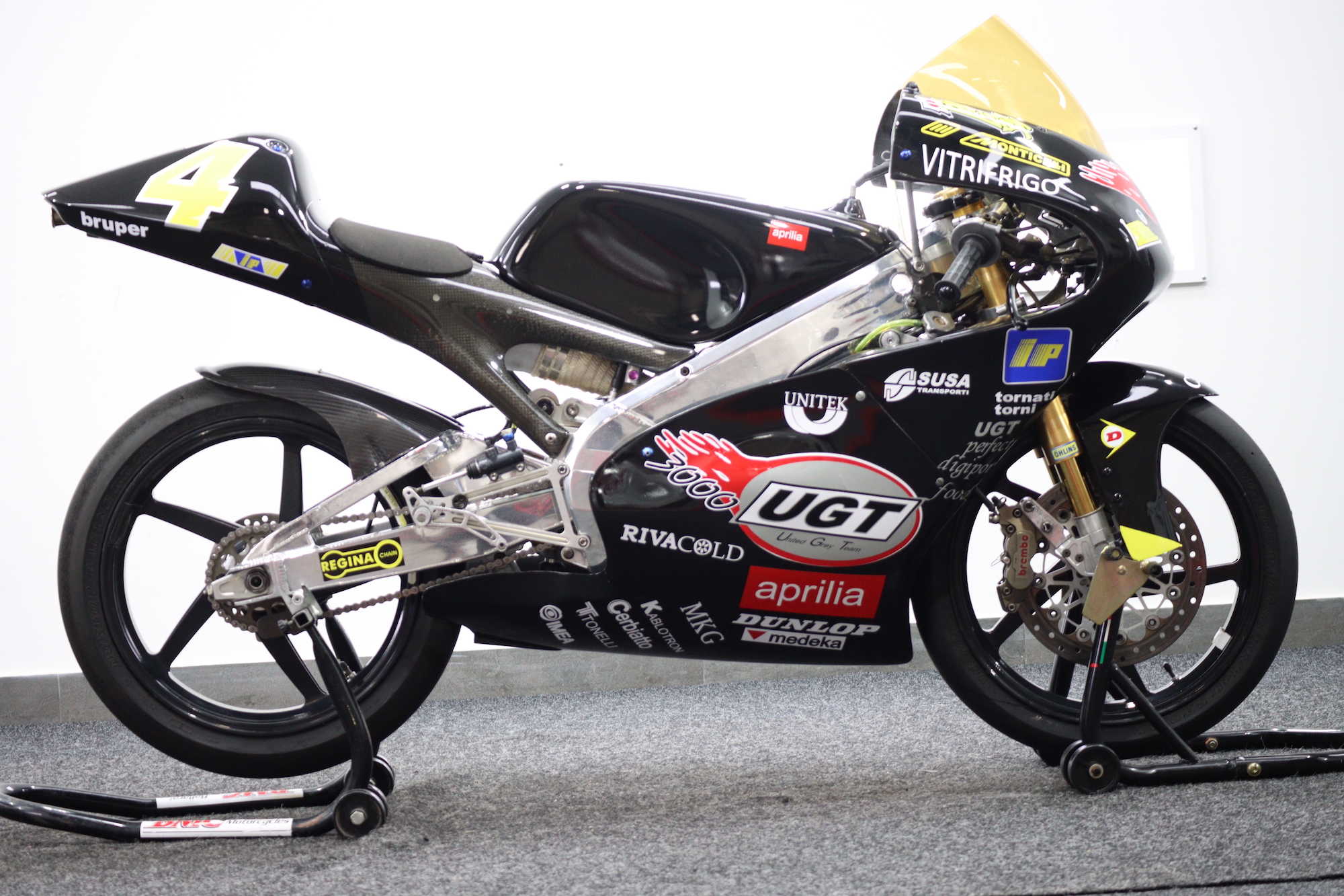 1998 APRILIA RSW 125 GP - EX KAZUTO SAKATA