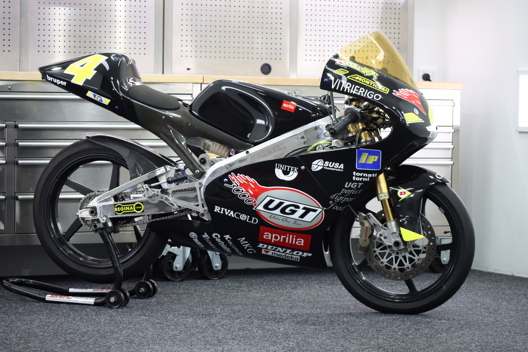 1998 APRILIA RSW 125 GP - EX KAZUTO SAKATA