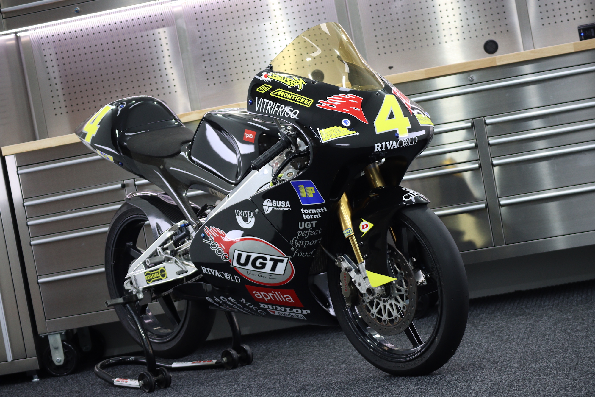 1998 APRILIA RSW 125 GP - EX KAZUTO SAKATA