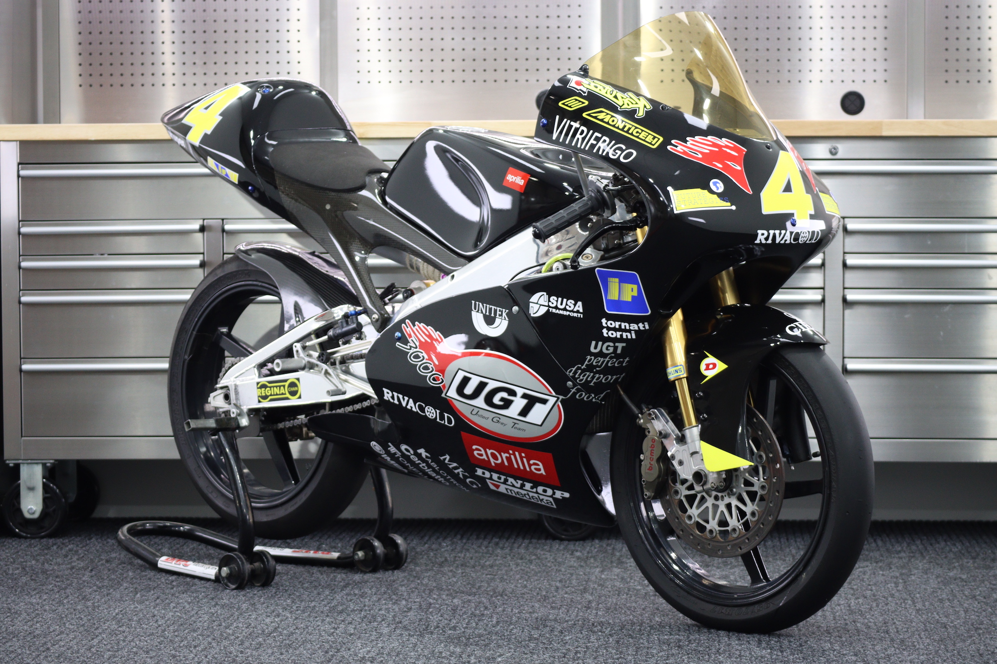 1998 APRILIA RSW 125 GP - EX KAZUTO SAKATA