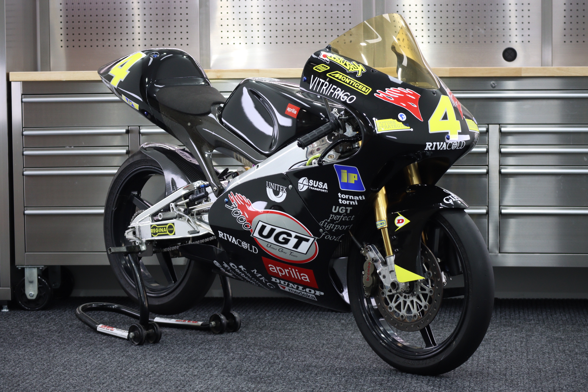 1998 APRILIA RSW 125 GP - EX KAZUTO SAKATA