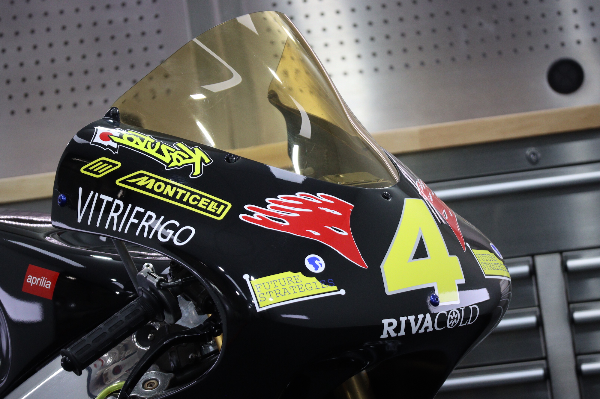 1998 APRILIA RSW 125 GP - EX KAZUTO SAKATA