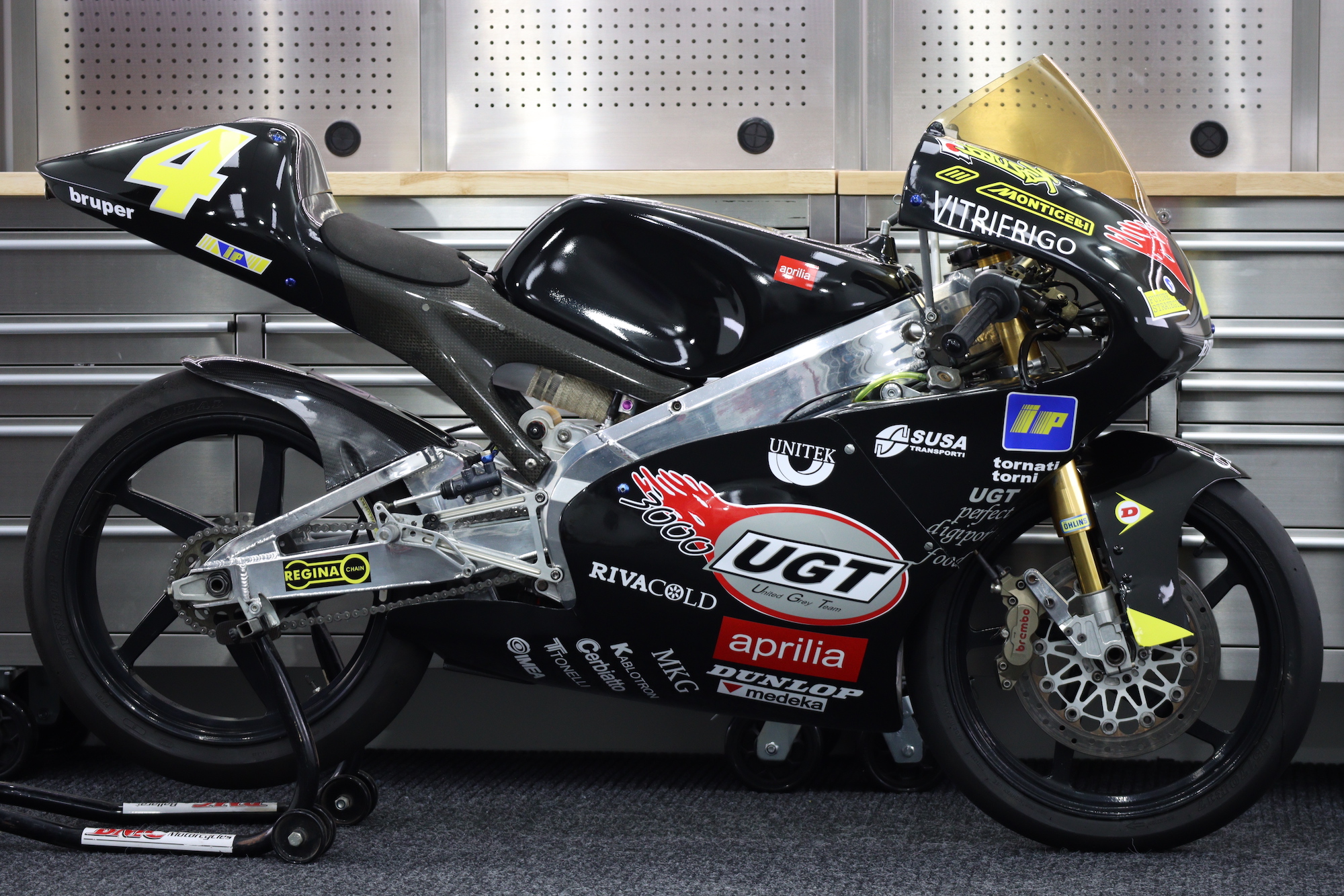 1998 APRILIA RSW 125 GP - EX KAZUTO SAKATA