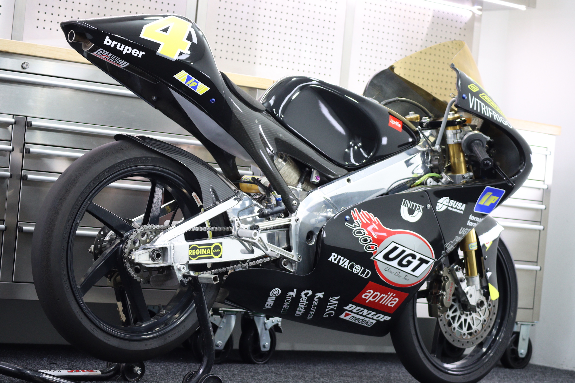 1998 APRILIA RSW 125 GP - EX KAZUTO SAKATA