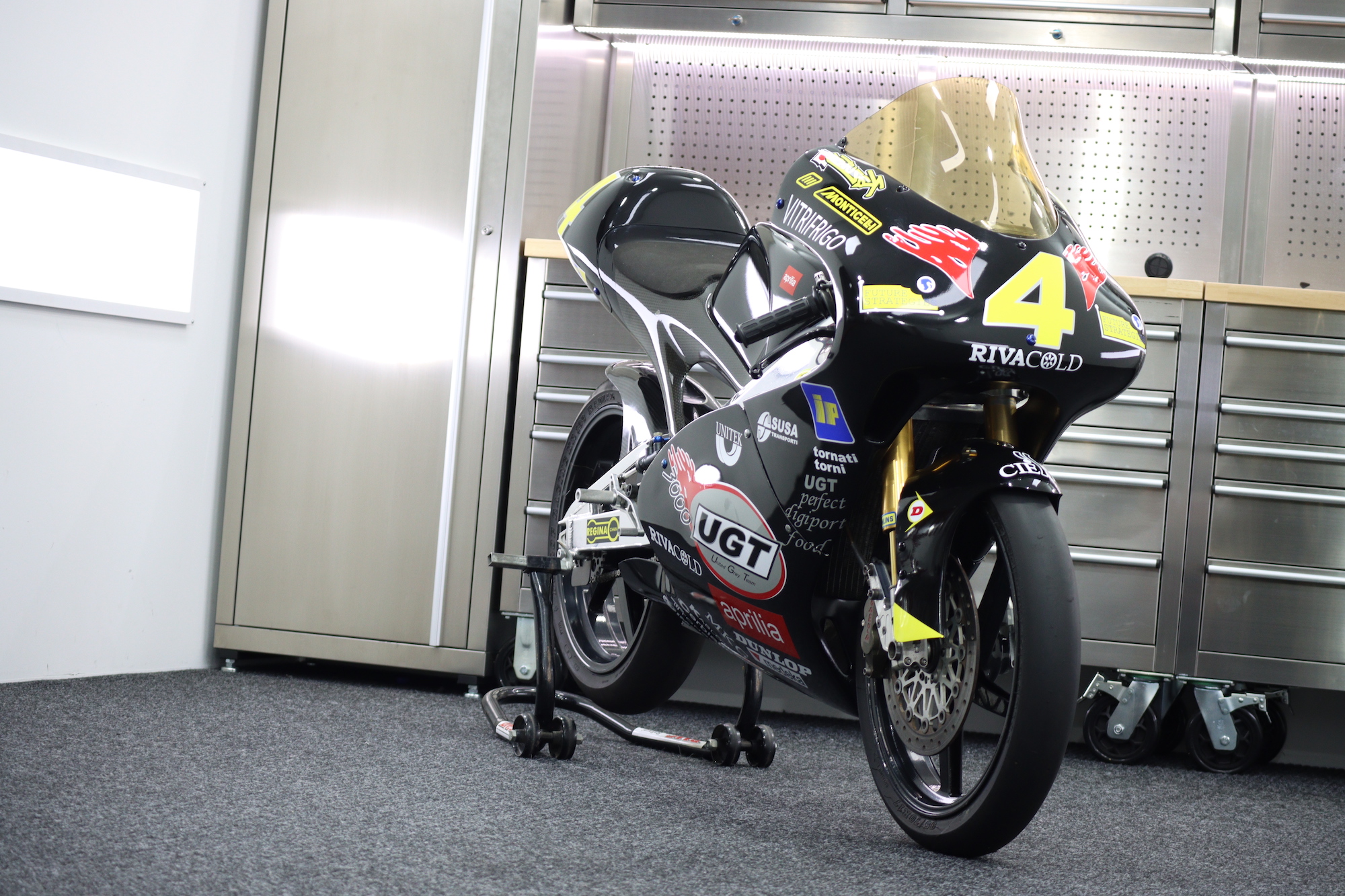 1998 APRILIA RSW 125 GP - EX KAZUTO SAKATA