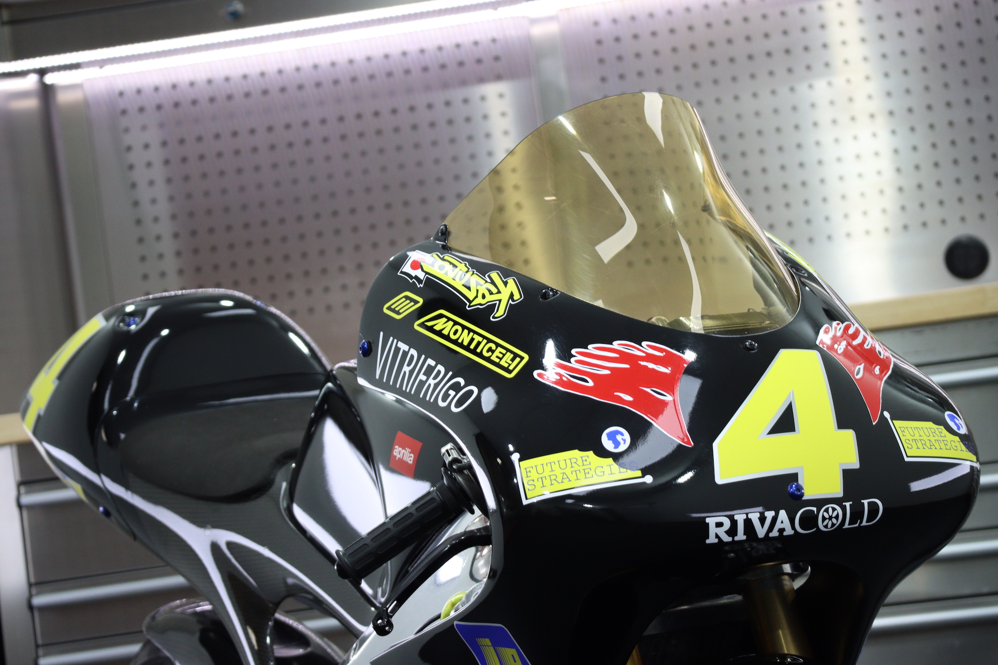 1998 APRILIA RSW 125 GP - EX KAZUTO SAKATA