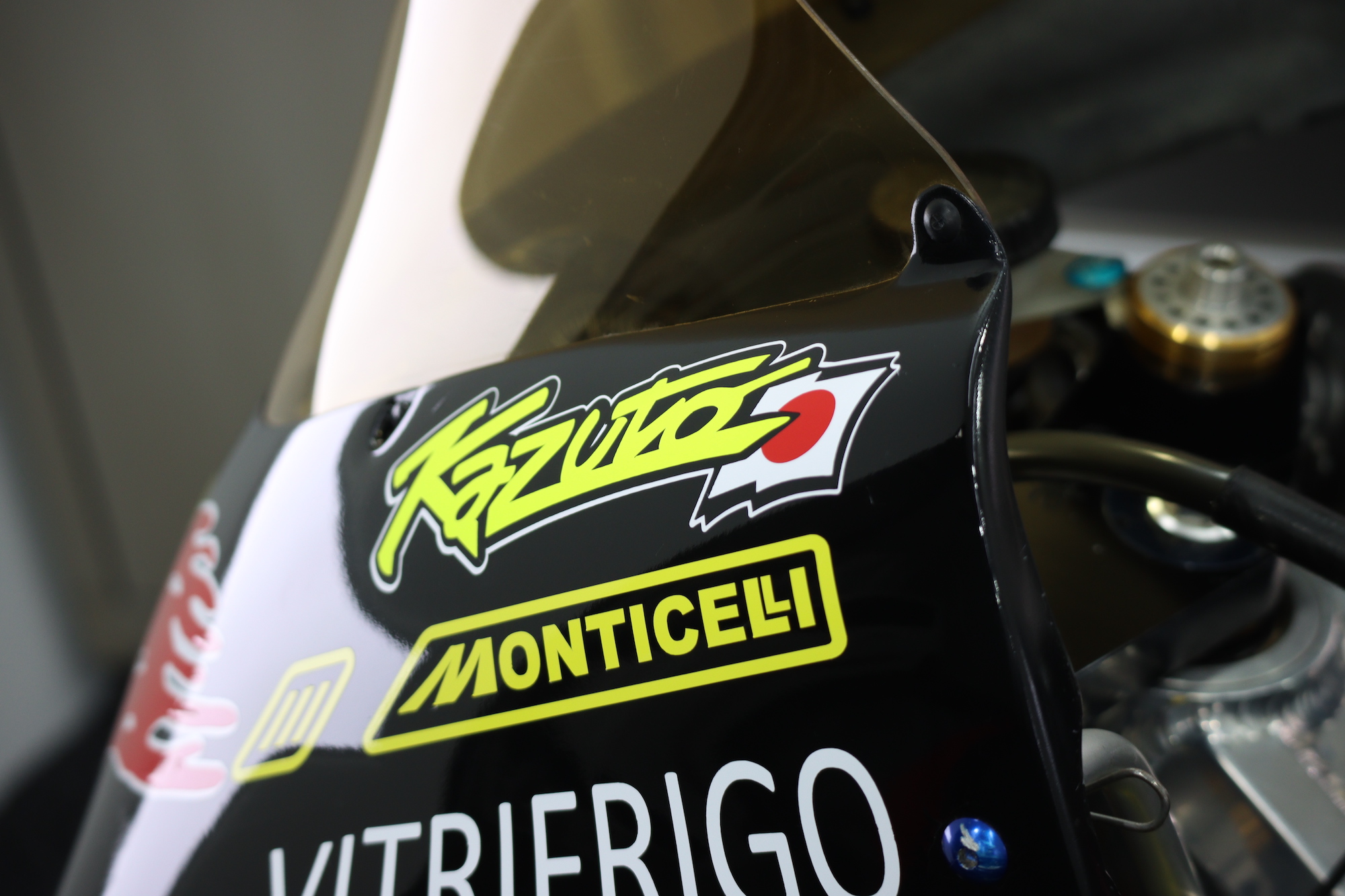 1998 APRILIA RSW 125 GP - EX KAZUTO SAKATA