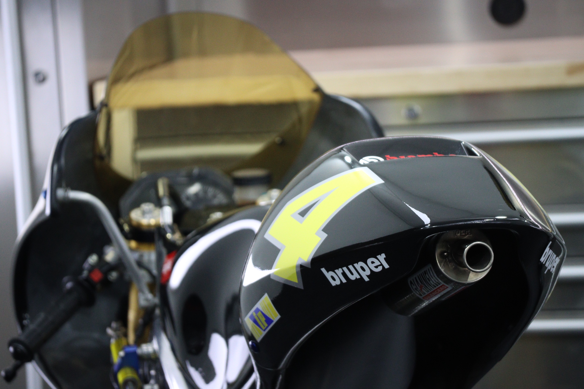 1998 APRILIA RSW 125 GP - EX KAZUTO SAKATA