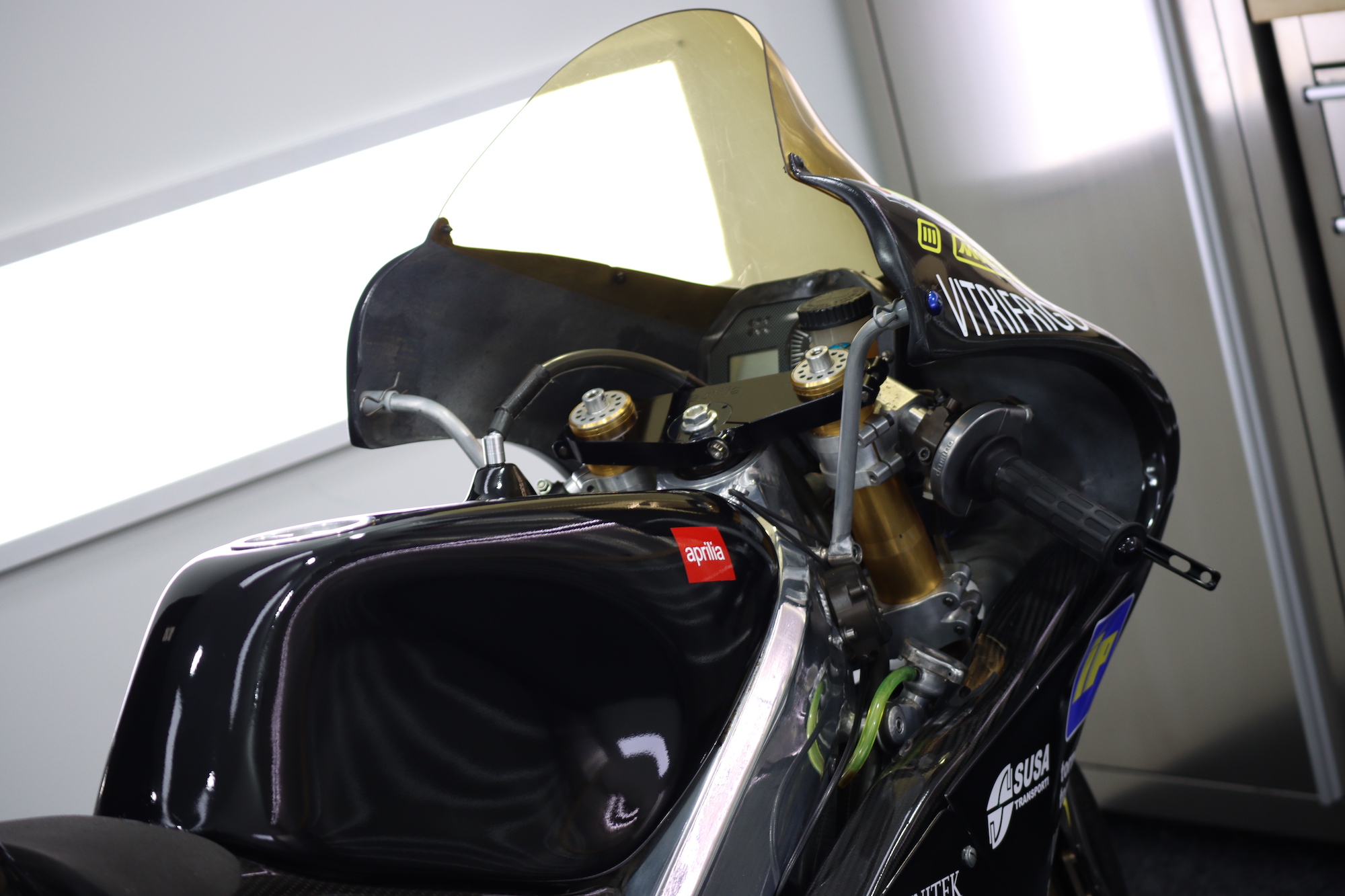 1998 APRILIA RSW 125 GP - EX KAZUTO SAKATA