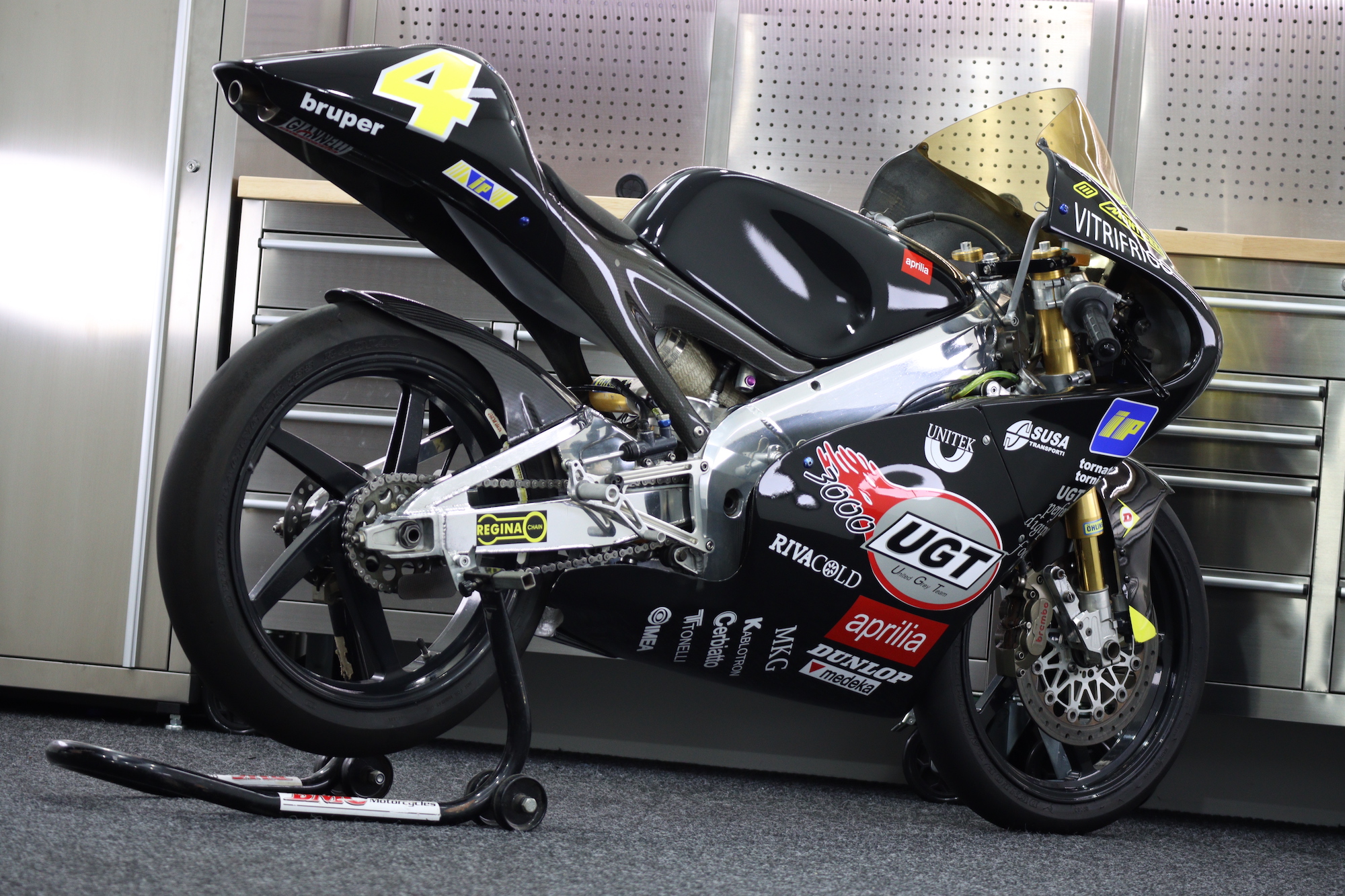 1998 APRILIA RSW 125 GP - EX KAZUTO SAKATA