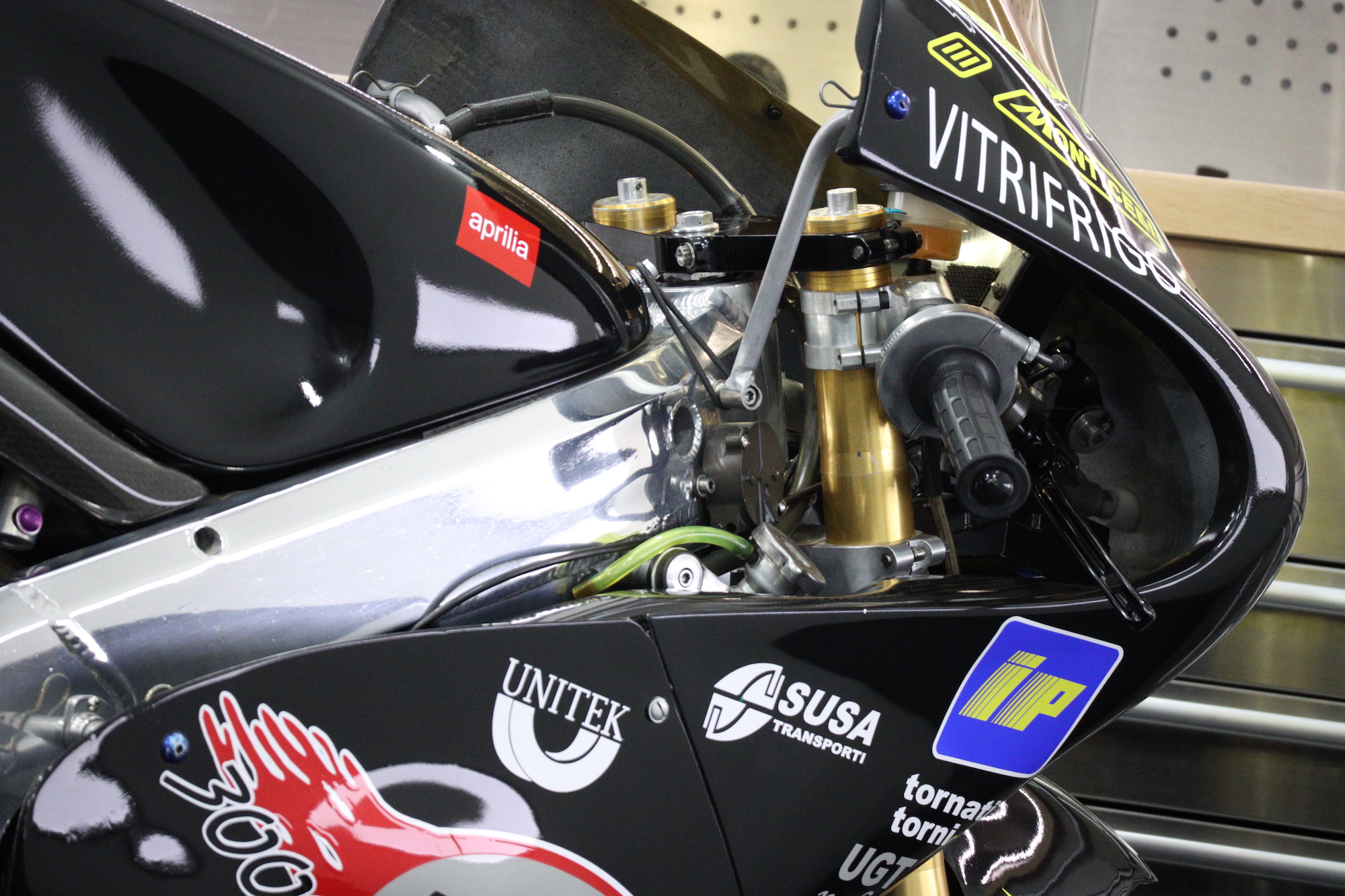 1998 APRILIA RSW 125 GP - EX KAZUTO SAKATA