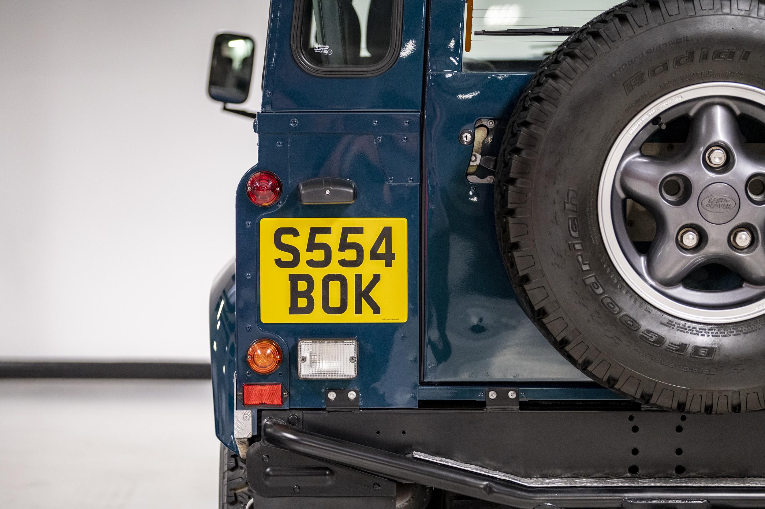 1998 LAND ROVER DEFENDER 90 50TH ANNIVERSARY - 15,955 MILES