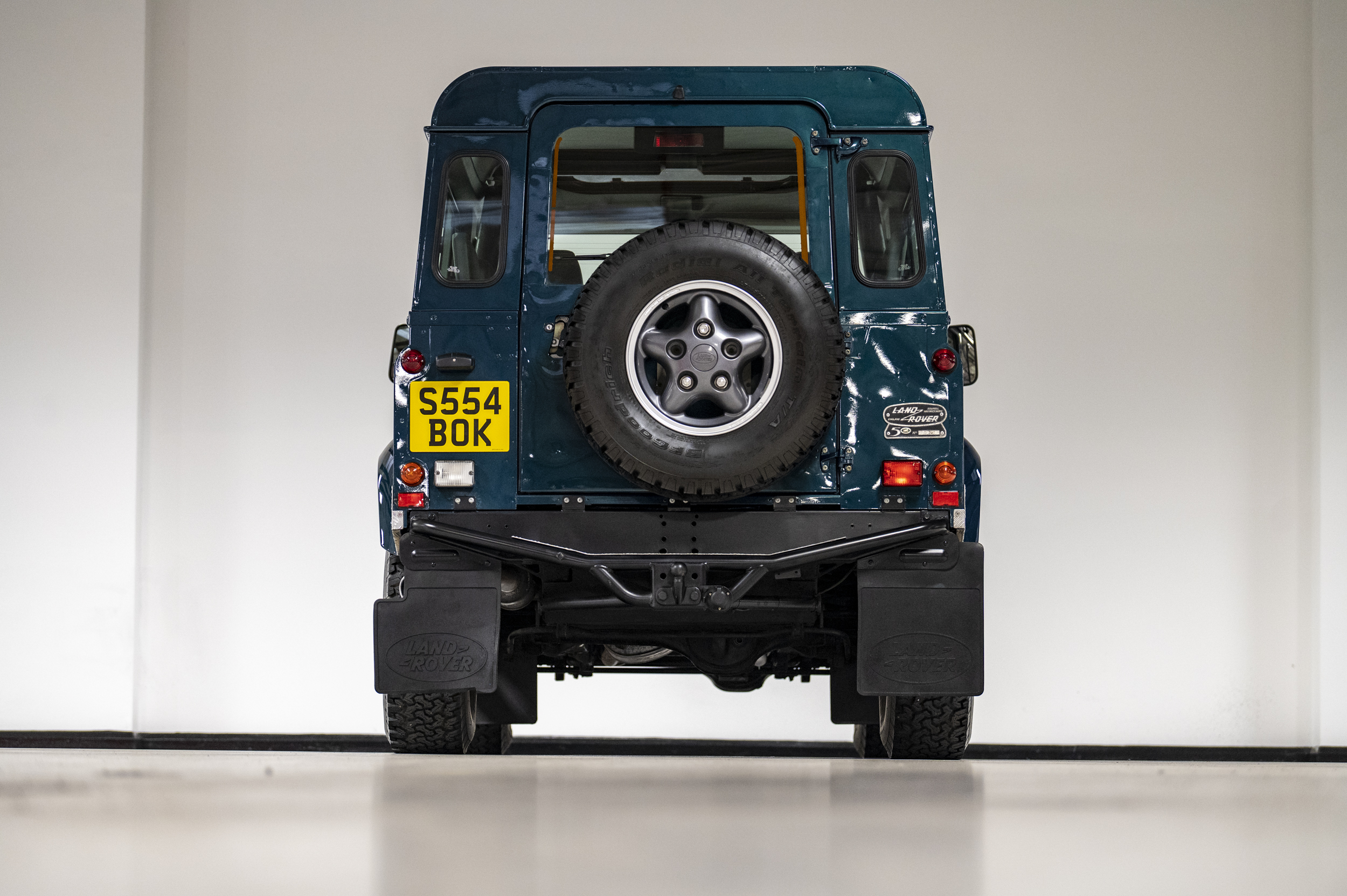 1998 LAND ROVER DEFENDER 90 50TH ANNIVERSARY - 15,955 MILES