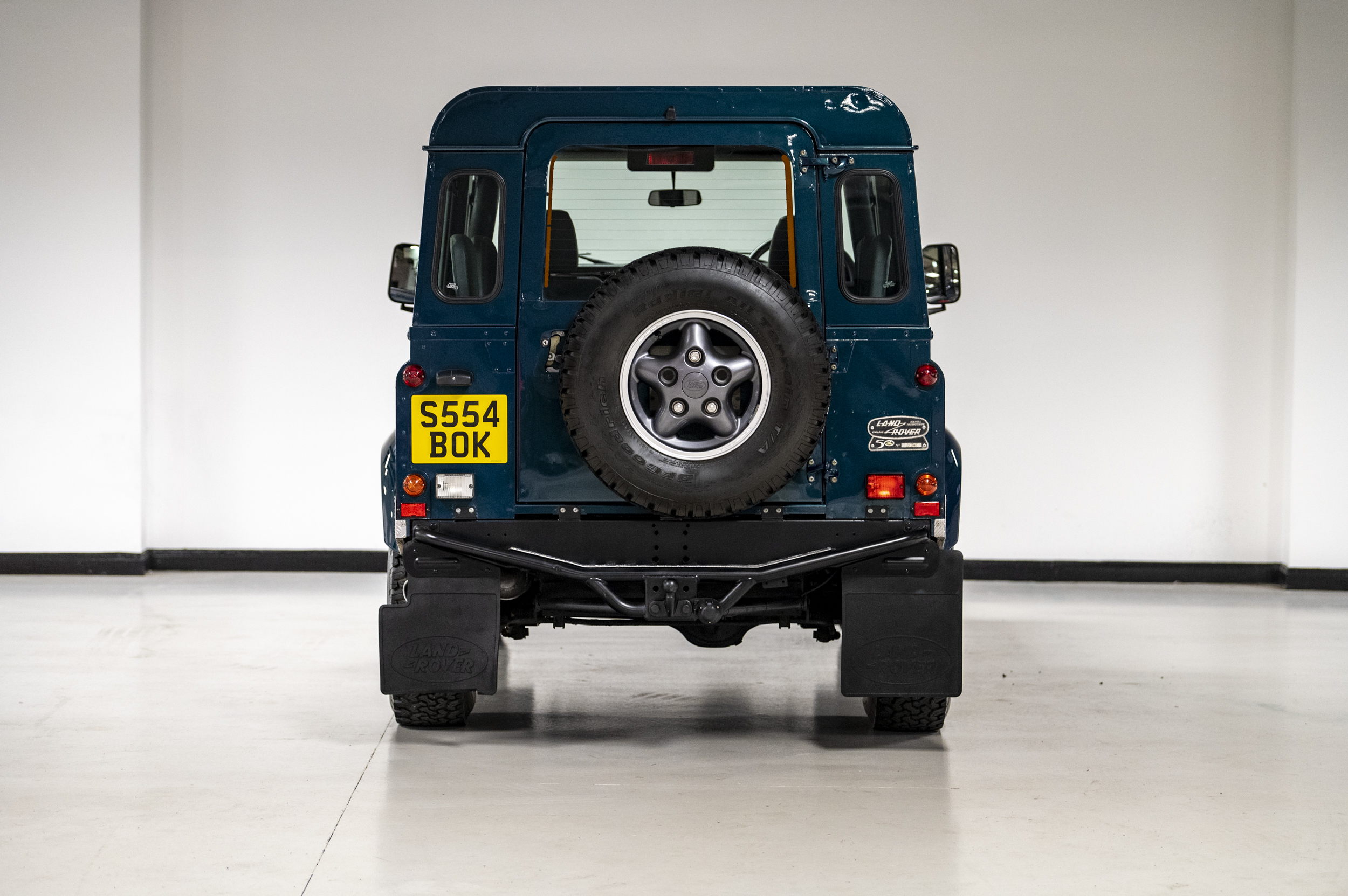 1998 LAND ROVER DEFENDER 90 50TH ANNIVERSARY - 15,955 MILES