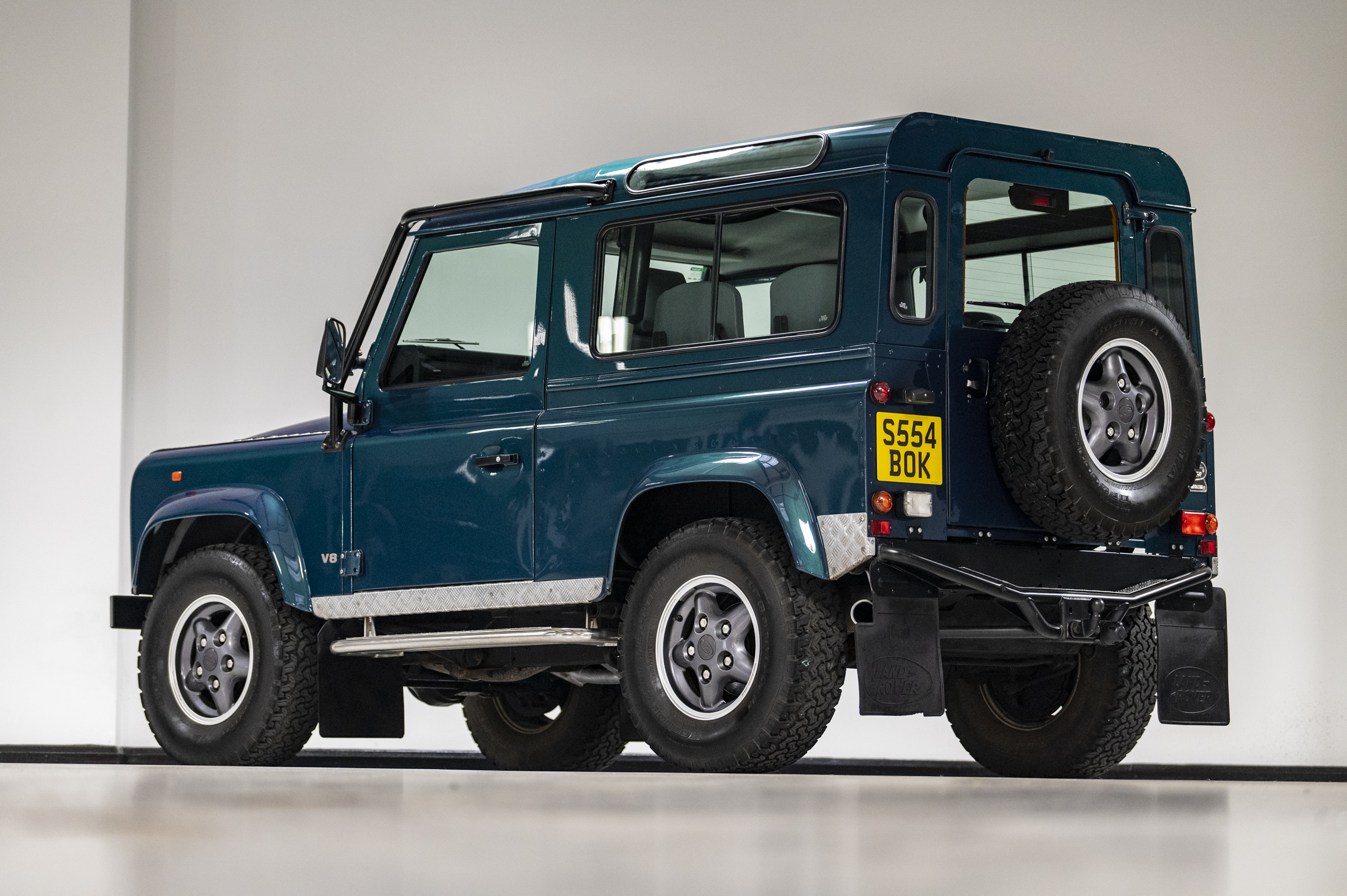 1998 LAND ROVER DEFENDER 90 50TH ANNIVERSARY - 15,955 MILES