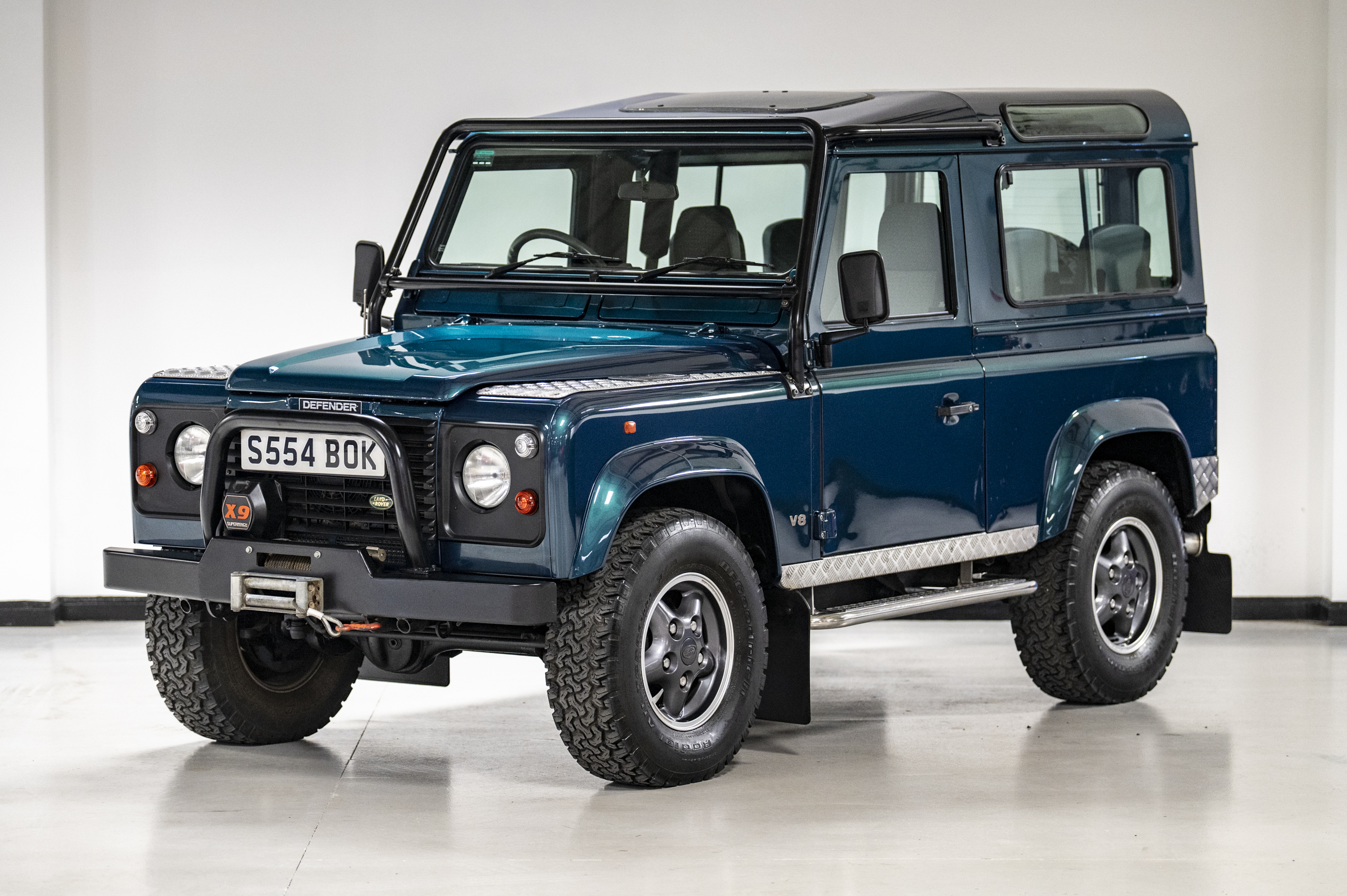 1998 LAND ROVER DEFENDER 90 50TH ANNIVERSARY - 15,955 MILES