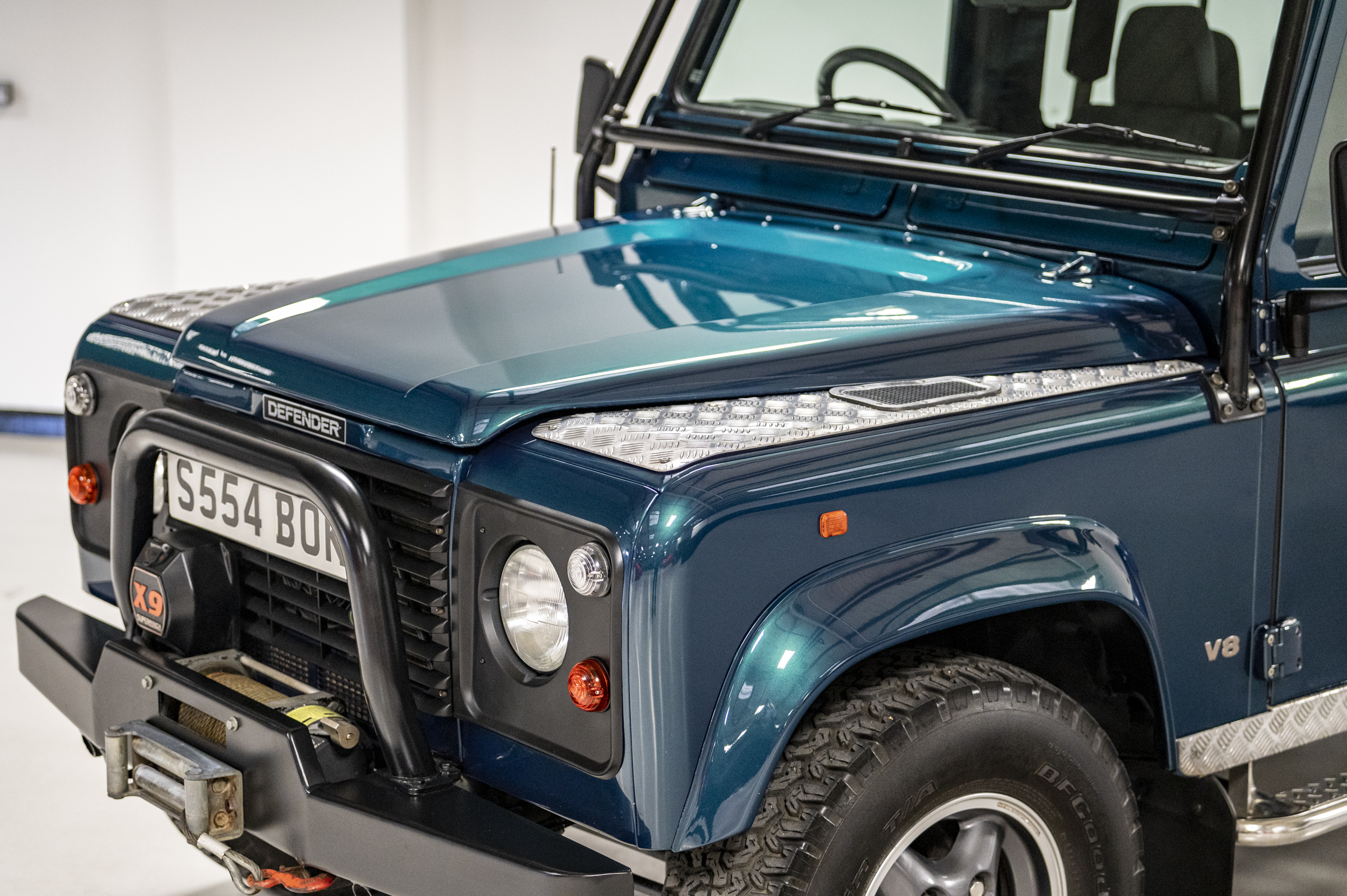 1998 LAND ROVER DEFENDER 90 50TH ANNIVERSARY - 15,955 MILES