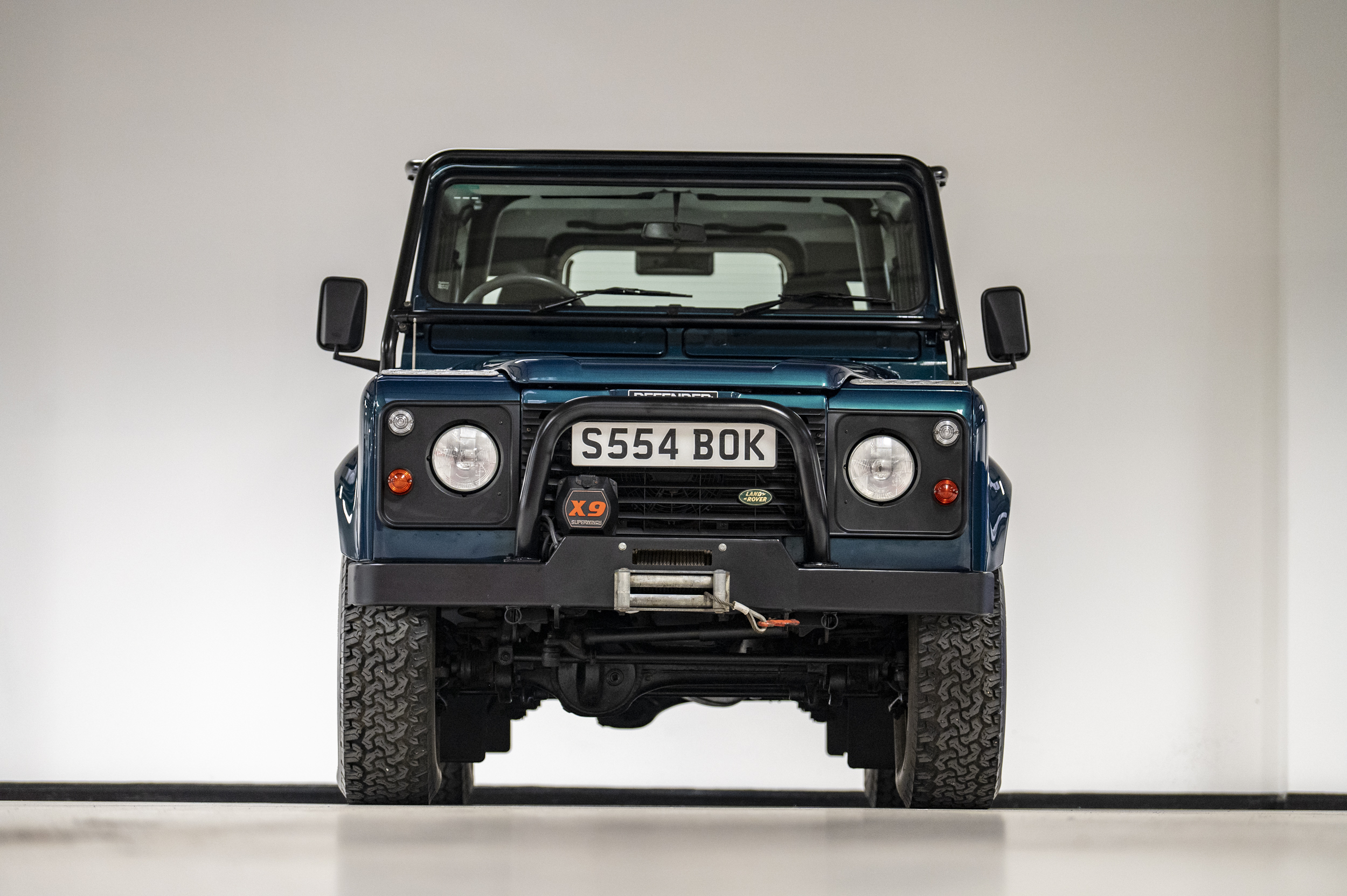 1998 LAND ROVER DEFENDER 90 50TH ANNIVERSARY - 15,955 MILES