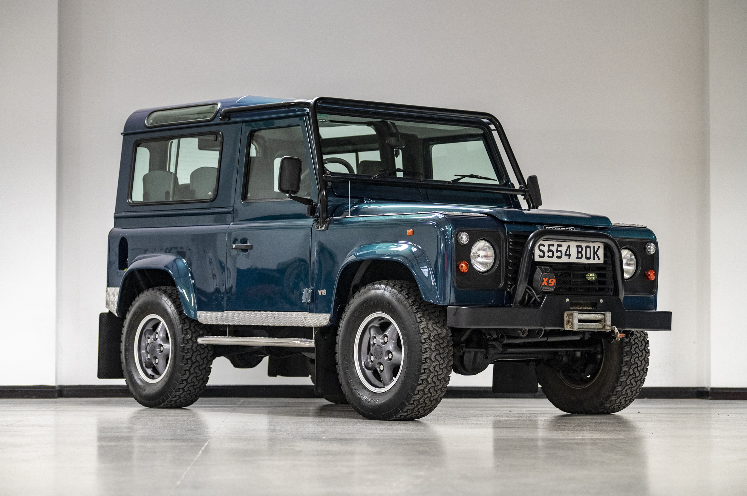 1998 LAND ROVER DEFENDER 90 50TH ANNIVERSARY - 15,955 MILES