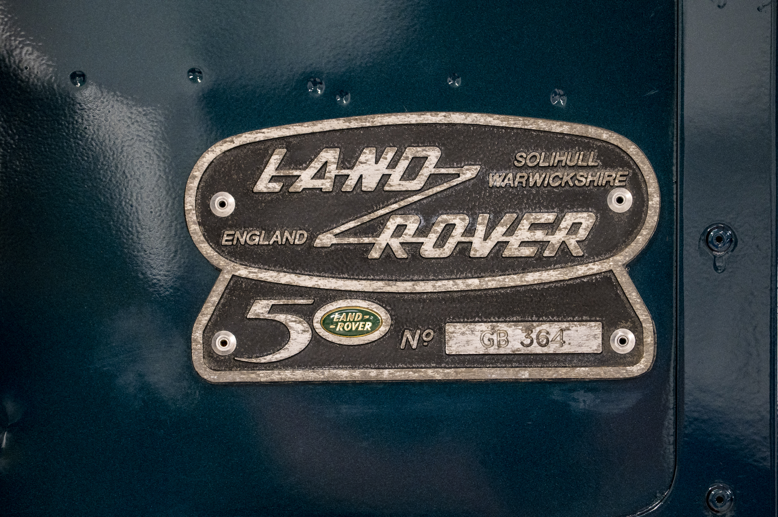 1998 LAND ROVER DEFENDER 90 50TH ANNIVERSARY - 15,955 MILES