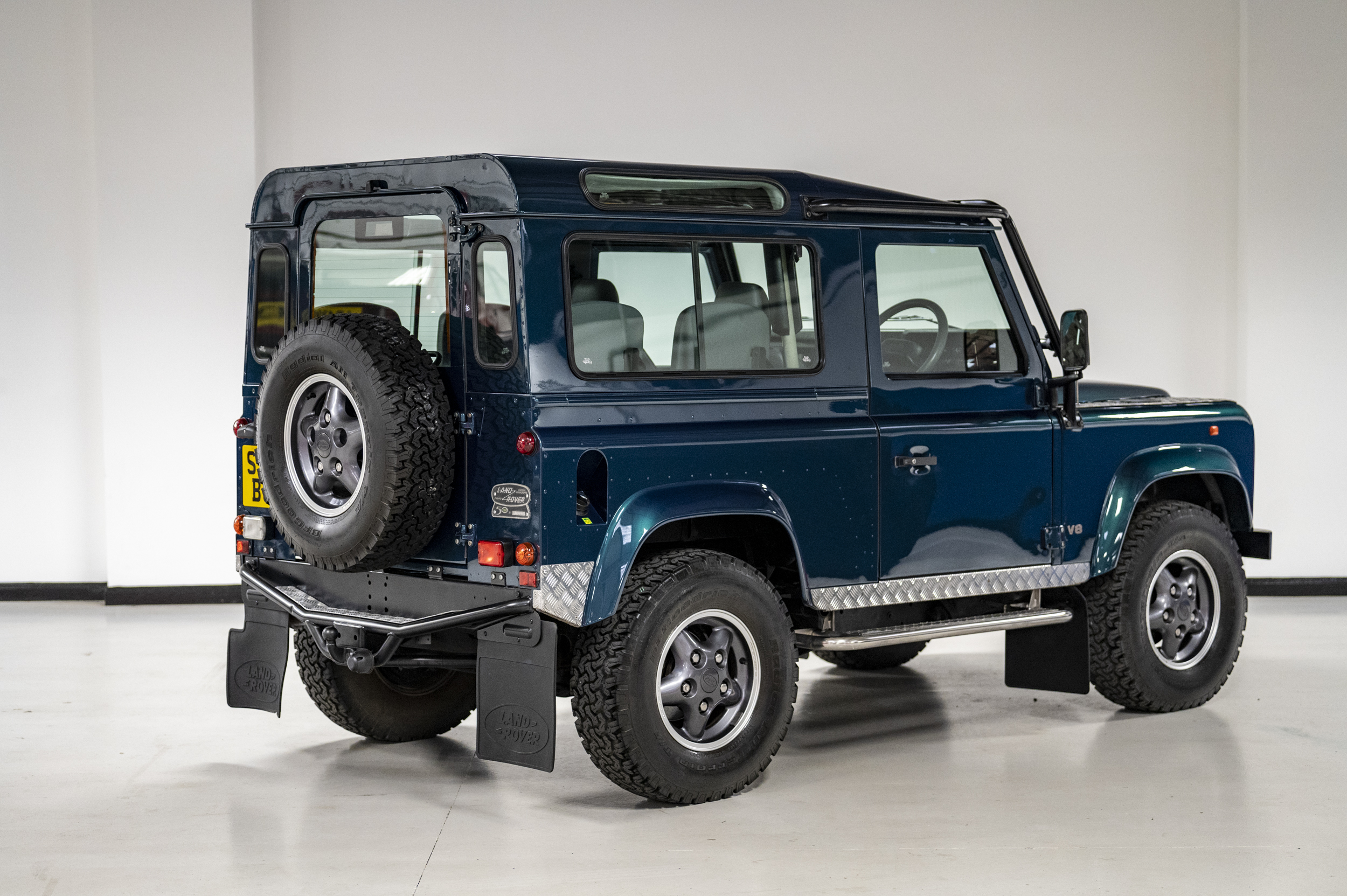 1998 LAND ROVER DEFENDER 90 50TH ANNIVERSARY - 15,955 MILES
