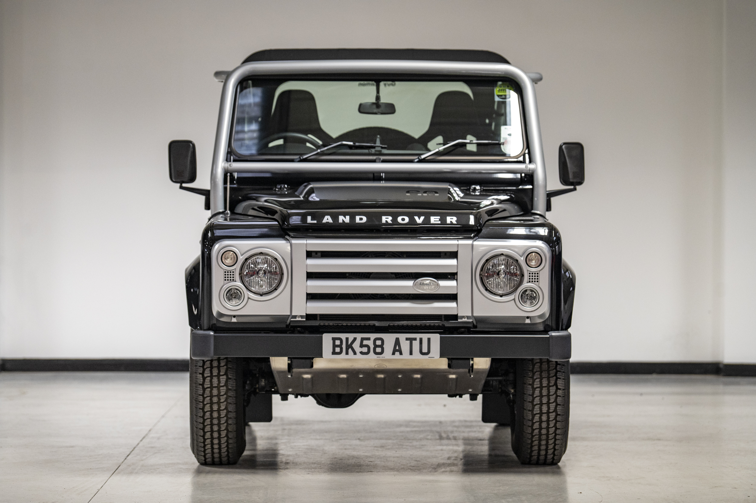 2009 LAND ROVER DEFENDER 90 SVX SOFT TOP - 1,085 MILES