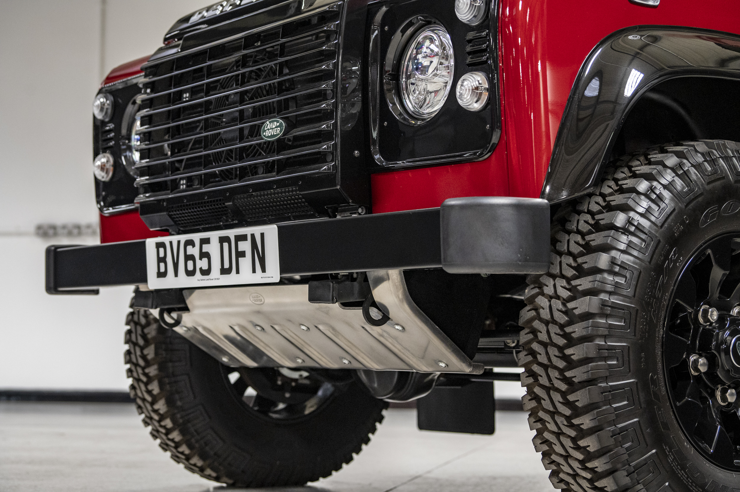 2016 LAND ROVER DEFENDER 90 AUTOBIOGRAPHY - 994 MILES
