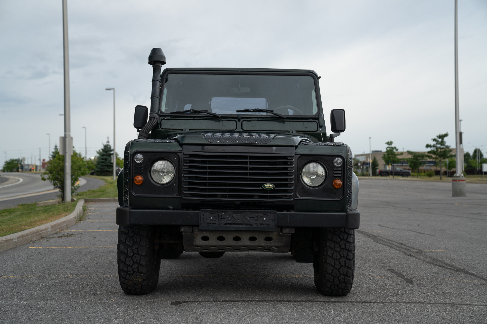 2000 LAND ROVER DEFENDER 90