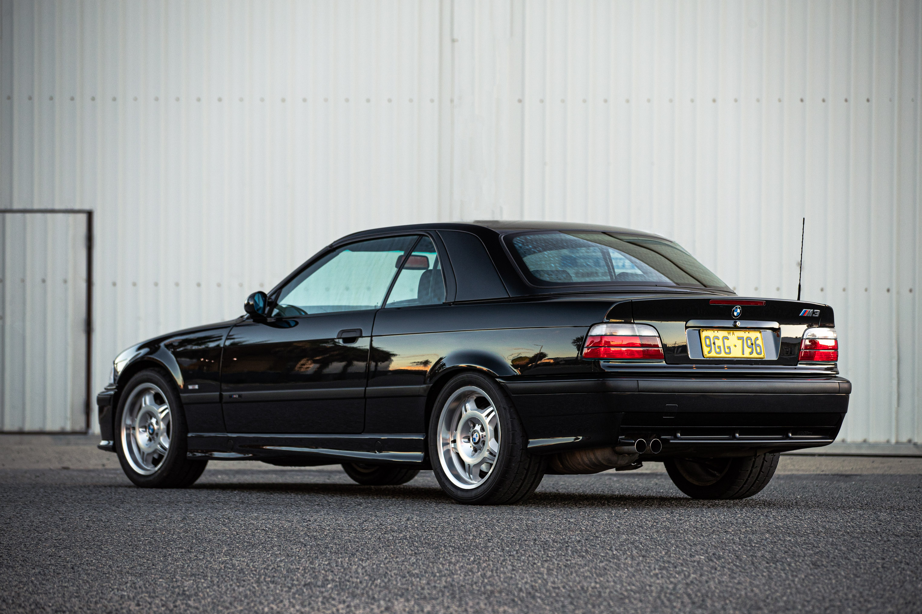 1999 BMW (E36) M3 CONVERTIBLE ANNIVERSARY EDITION