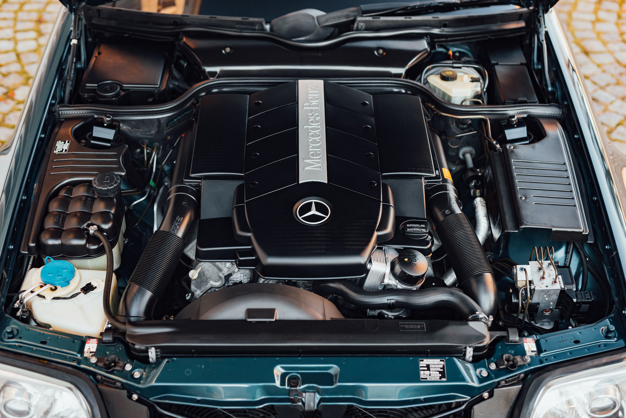 1999 MERCEDES-BENZ (R129) SL500