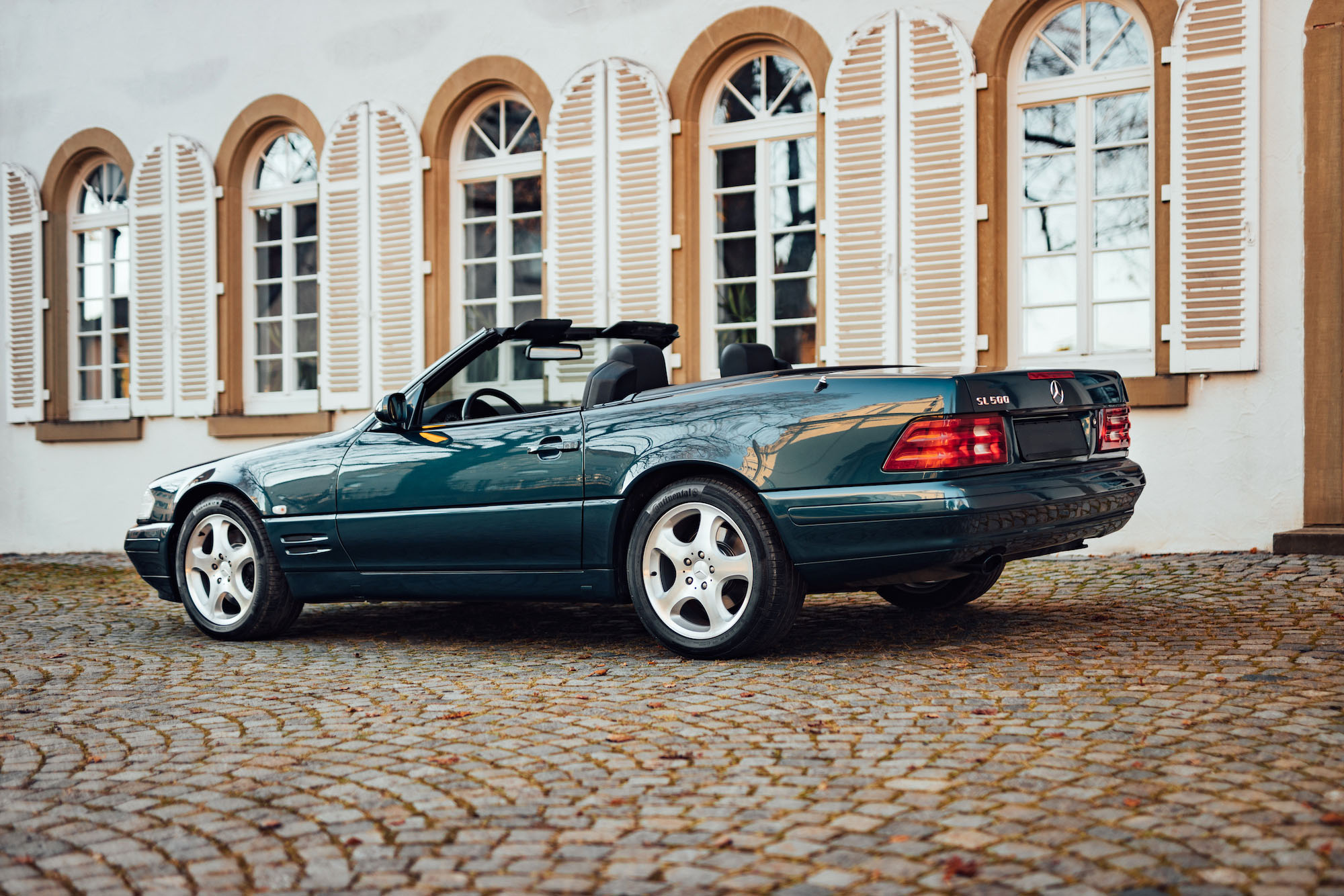 1999 MERCEDES-BENZ (R129) SL500