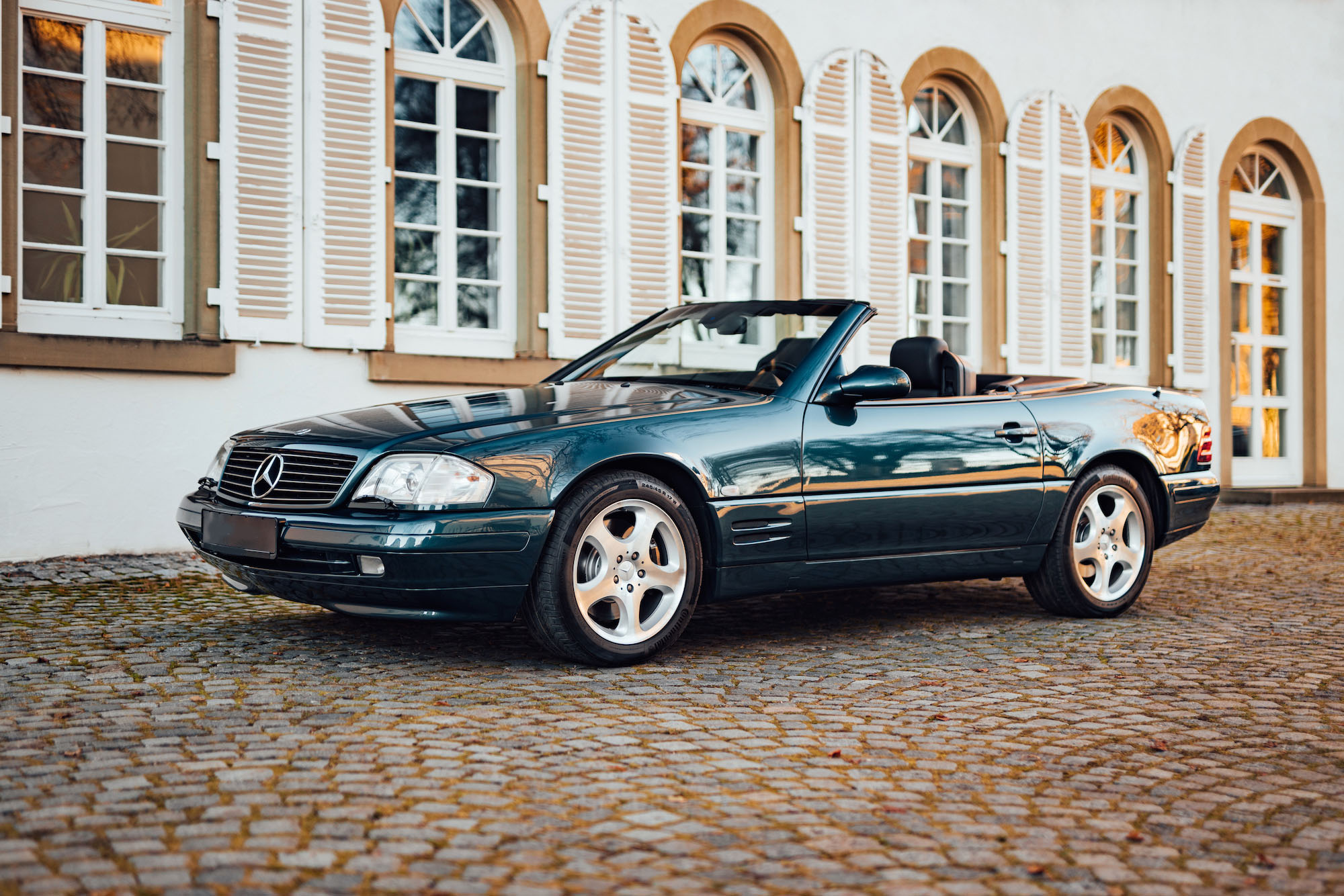 1999 MERCEDES-BENZ (R129) SL500