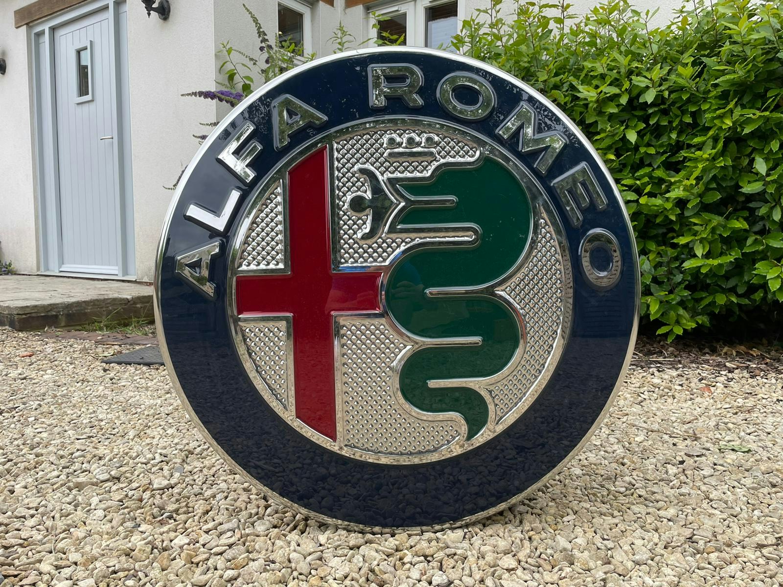 ALFA ROMEO ILLUMINATED SIGN