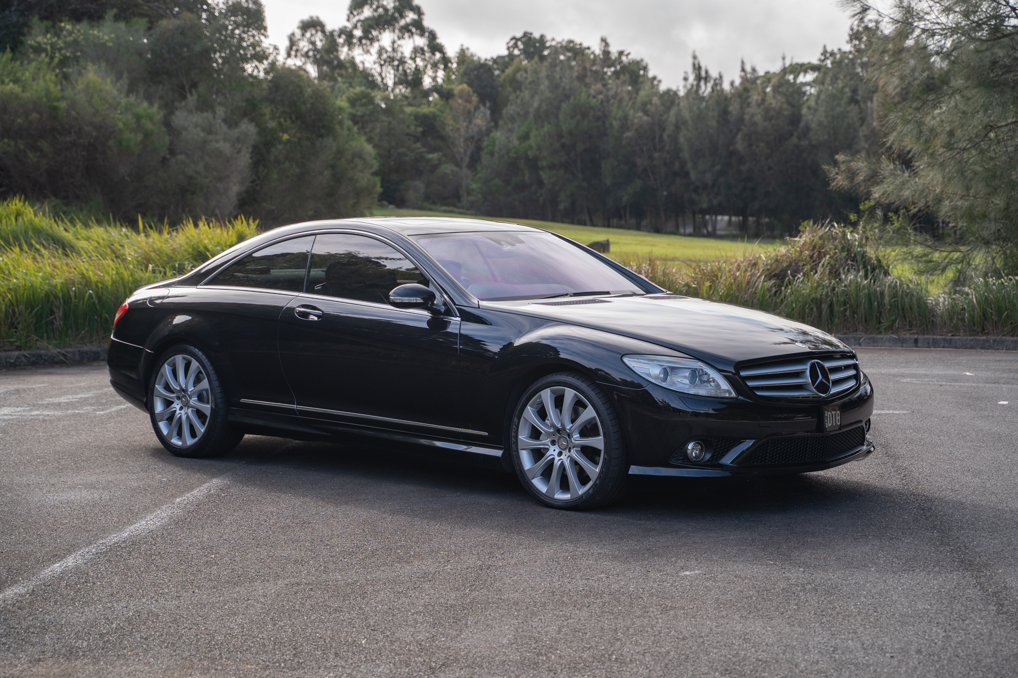 2008 MERCEDES-BENZ (C216) CL500 AMG