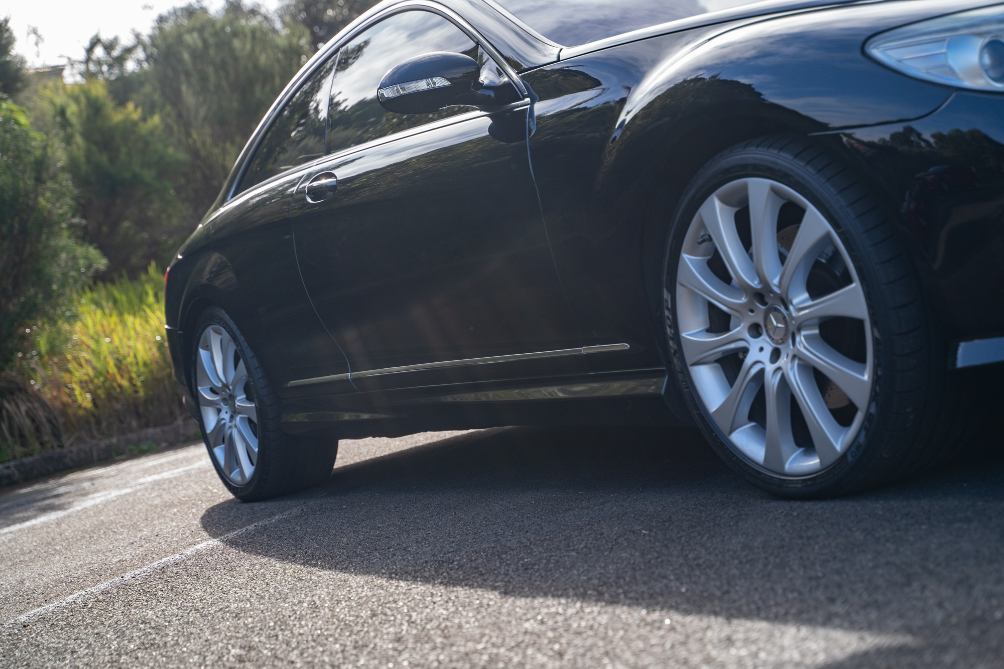 2008 MERCEDES-BENZ (C216) CL500 AMG